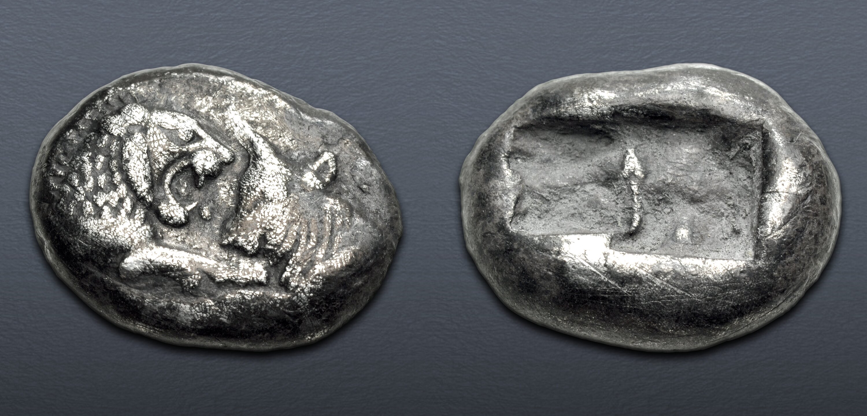 KINGS of LYDIA. Kroisos. 2nd quarter 6th century-547/30 BC. AR Third ...