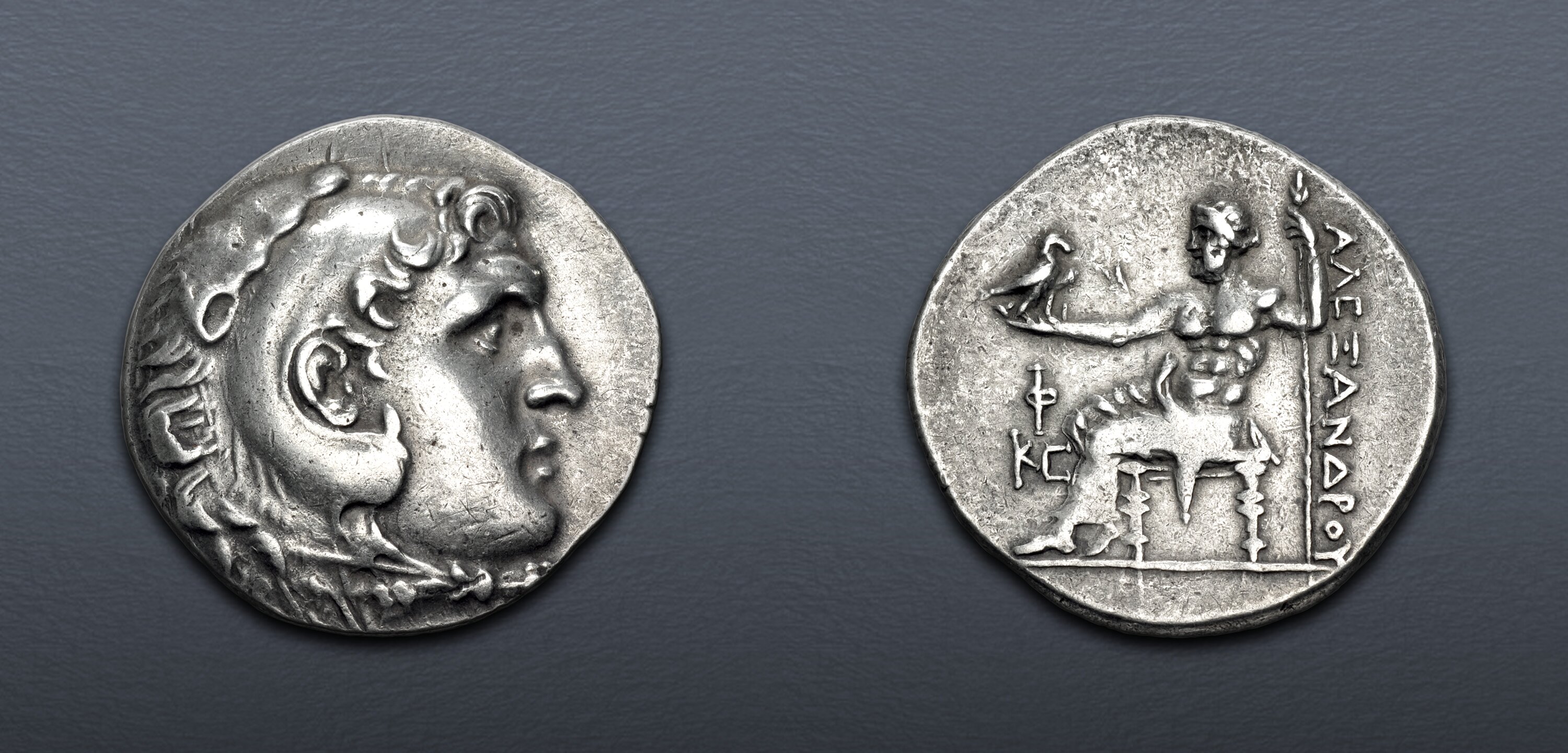 LYCIA, Phaselis. Circa 218/7-186/5 BC. AR Tetradrachm (31mm, 16.66 g ...