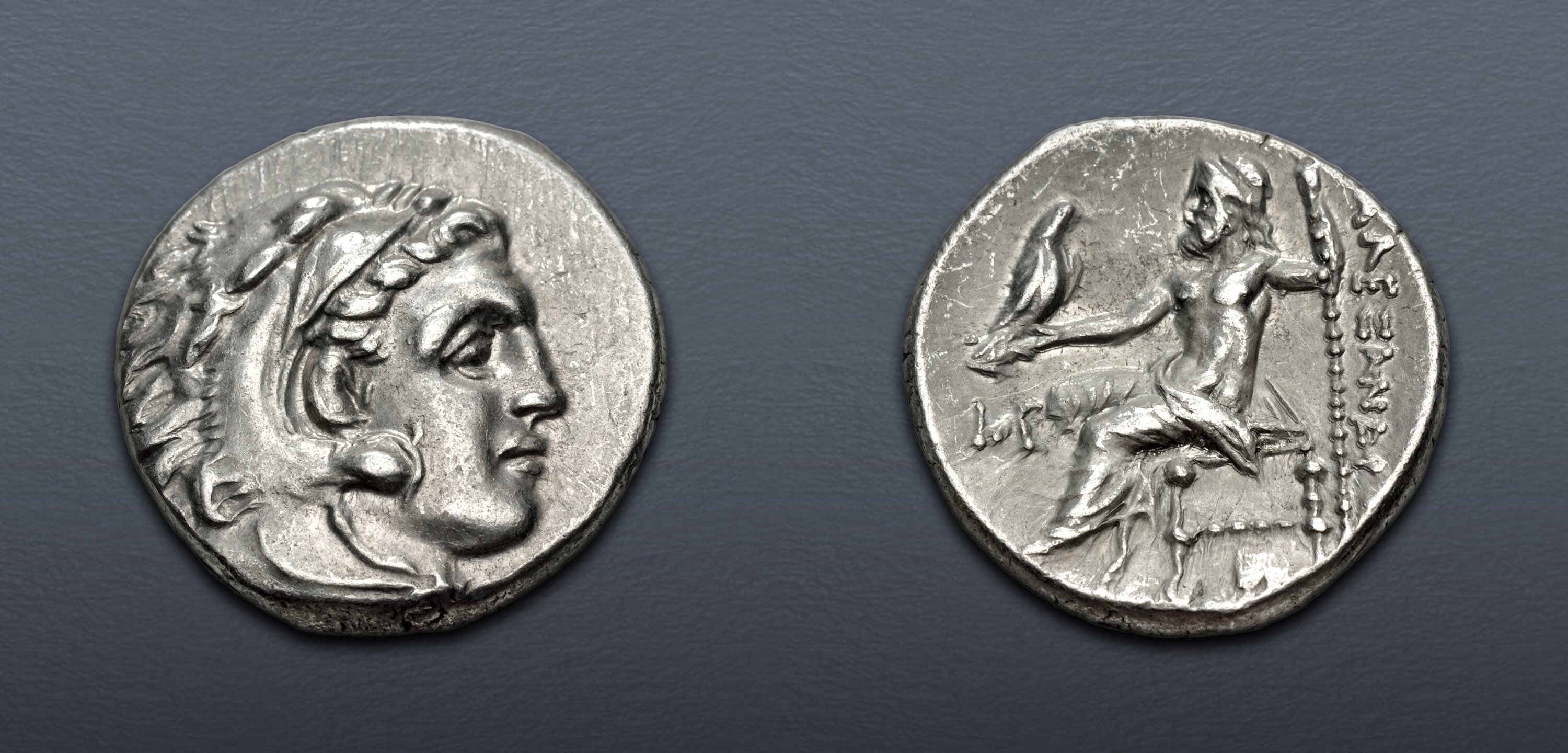 KINGS of MACEDON. Antigonos I Monophthalmos. As Strategos of Asia, 320 ...