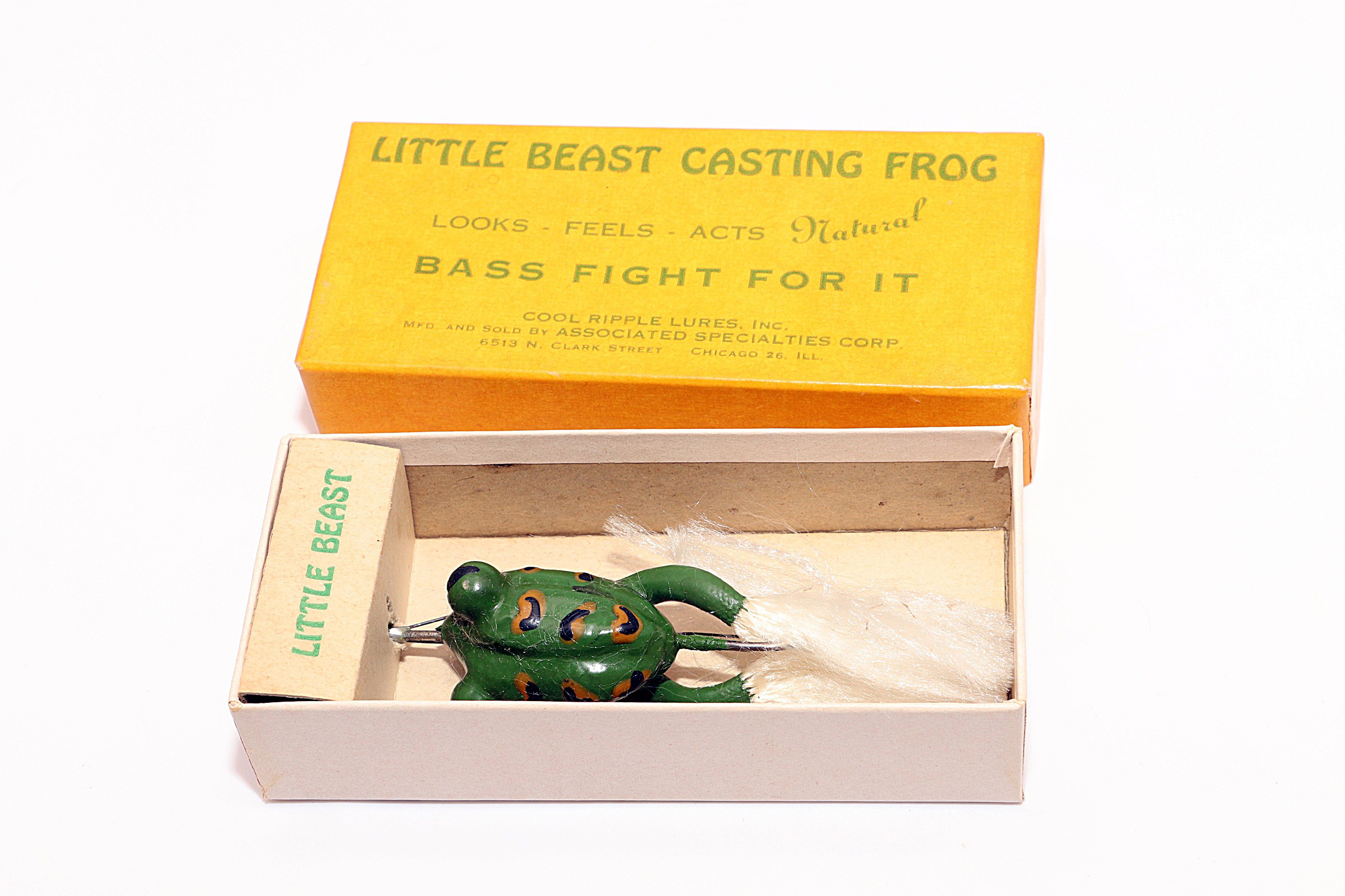 Little Beast Casting Frog | The Angling Marketplace