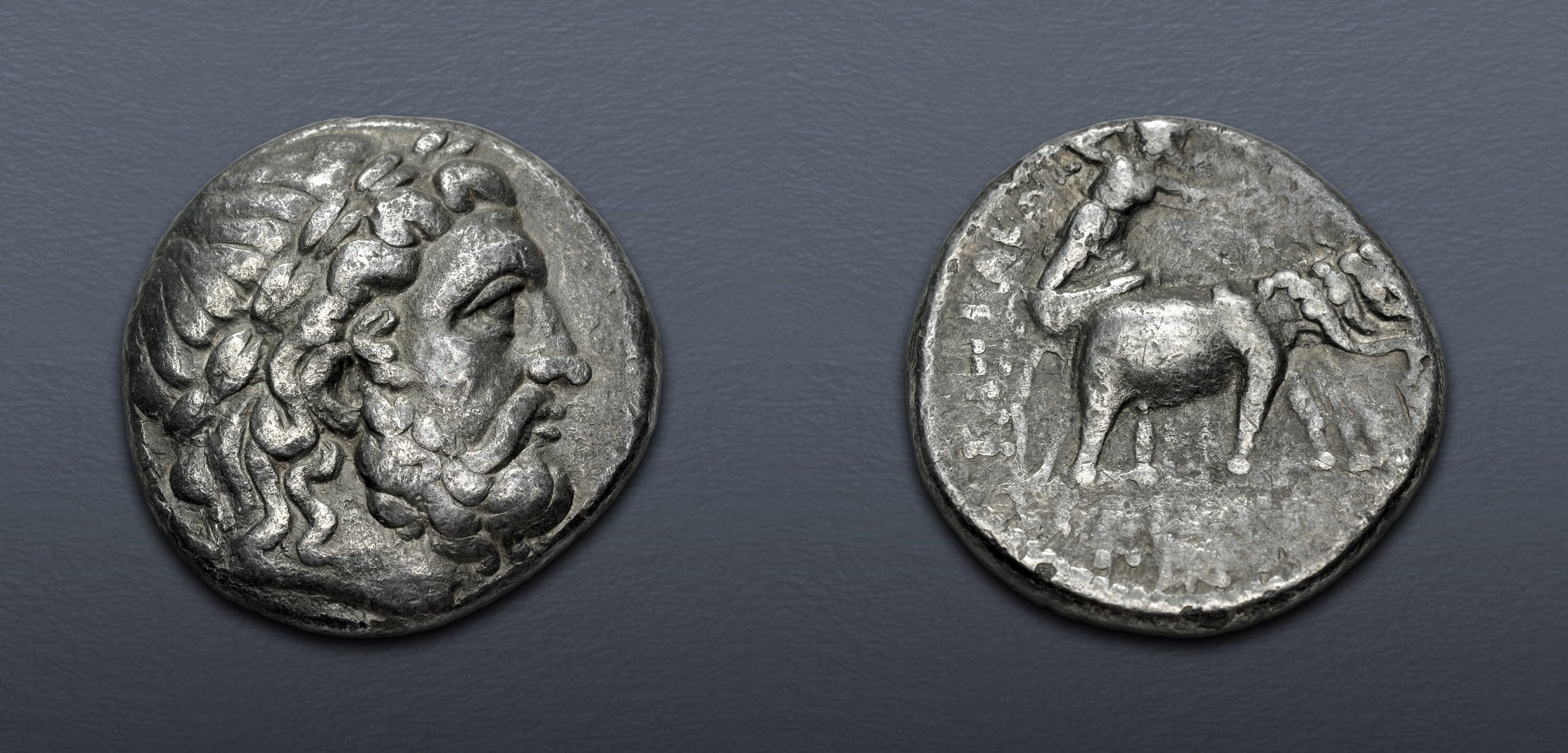 SELEUKID EMPIRE. Seleukos I Nikator. Second satrapy and kingship, 312 ...