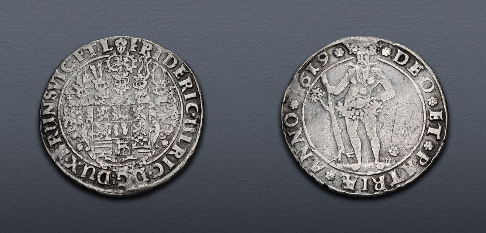 GERMANY, Braunschweig-Wolfenbüttel (Principality). Friedrich Ulrich ...