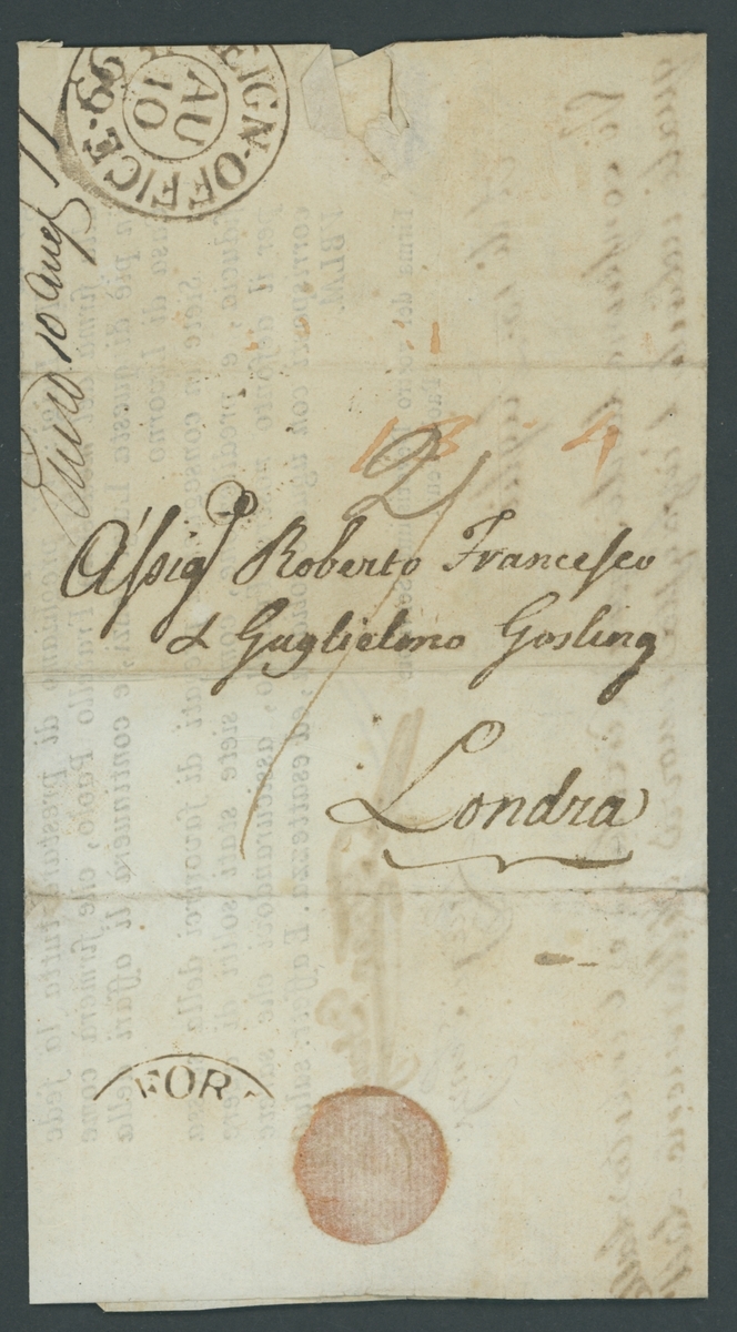 Great Britain 1799-19th Century, a collection of documents (c.70 ...