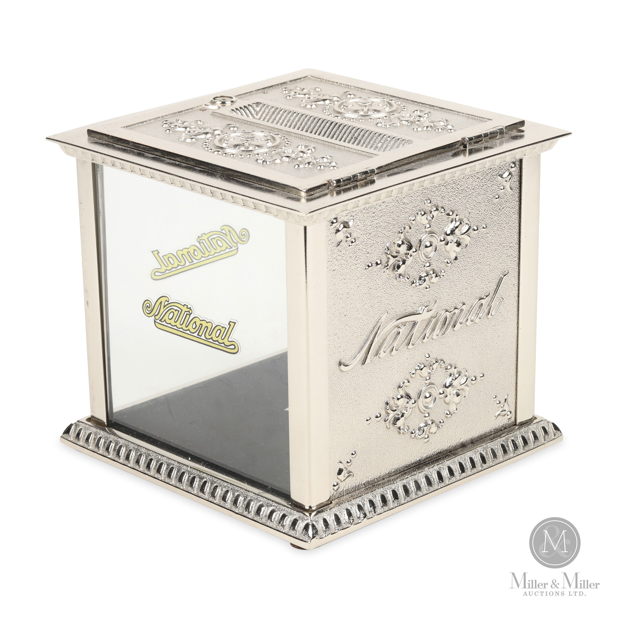 National Cash Register Receipt Box | Barnebys