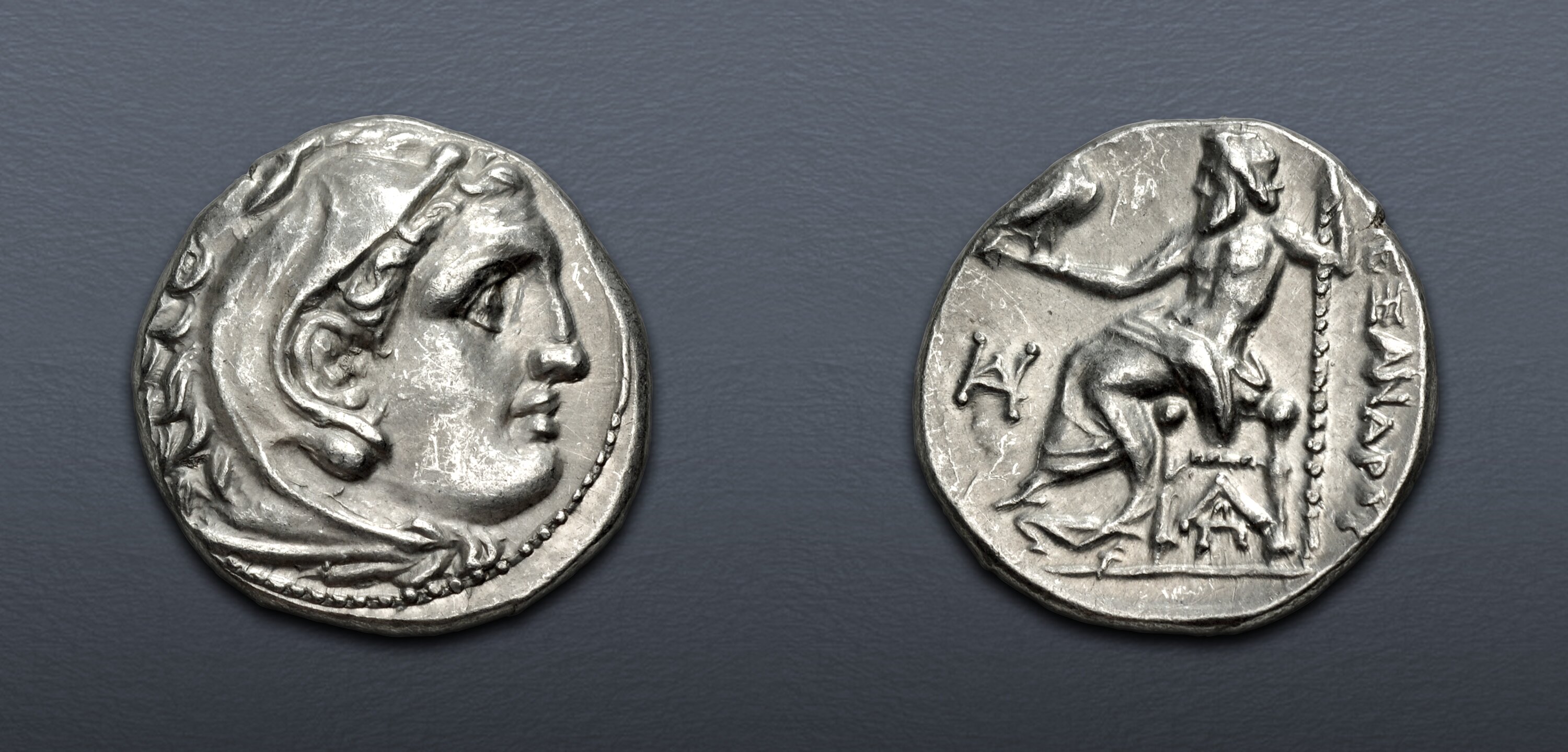 KINGS of MACEDON. Antigonos I Monophthalmos. As Strategos of Asia, 320 ...