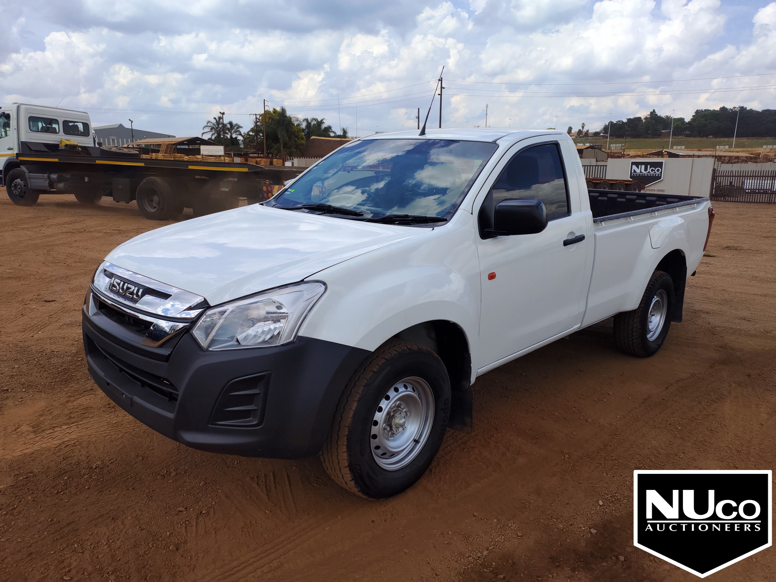 2019 ISUZU SINGLE CAB MANUAL D-MAX FLEETSIDE LDV ACCIDENT DAMAGE ...
