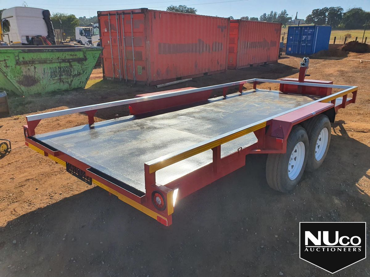 2021 DOUBLE AXLE BREAKNECK CAR TRAILER | NUco Auctioneers