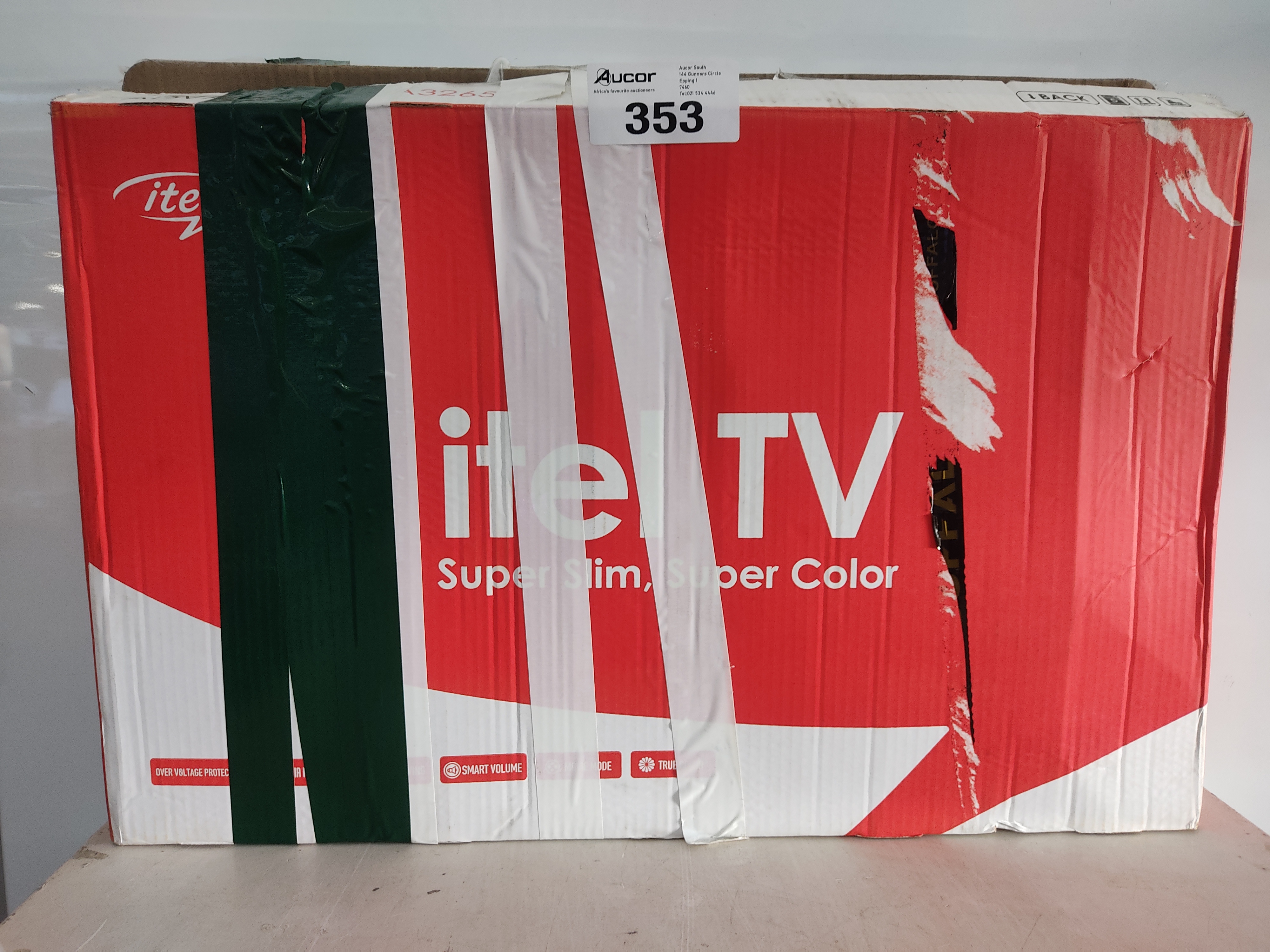 ITEL - 32 LED HD TV (HDMI/USB/AV) - SUPER SLIM - ITEL LED HD TV A3265 ...