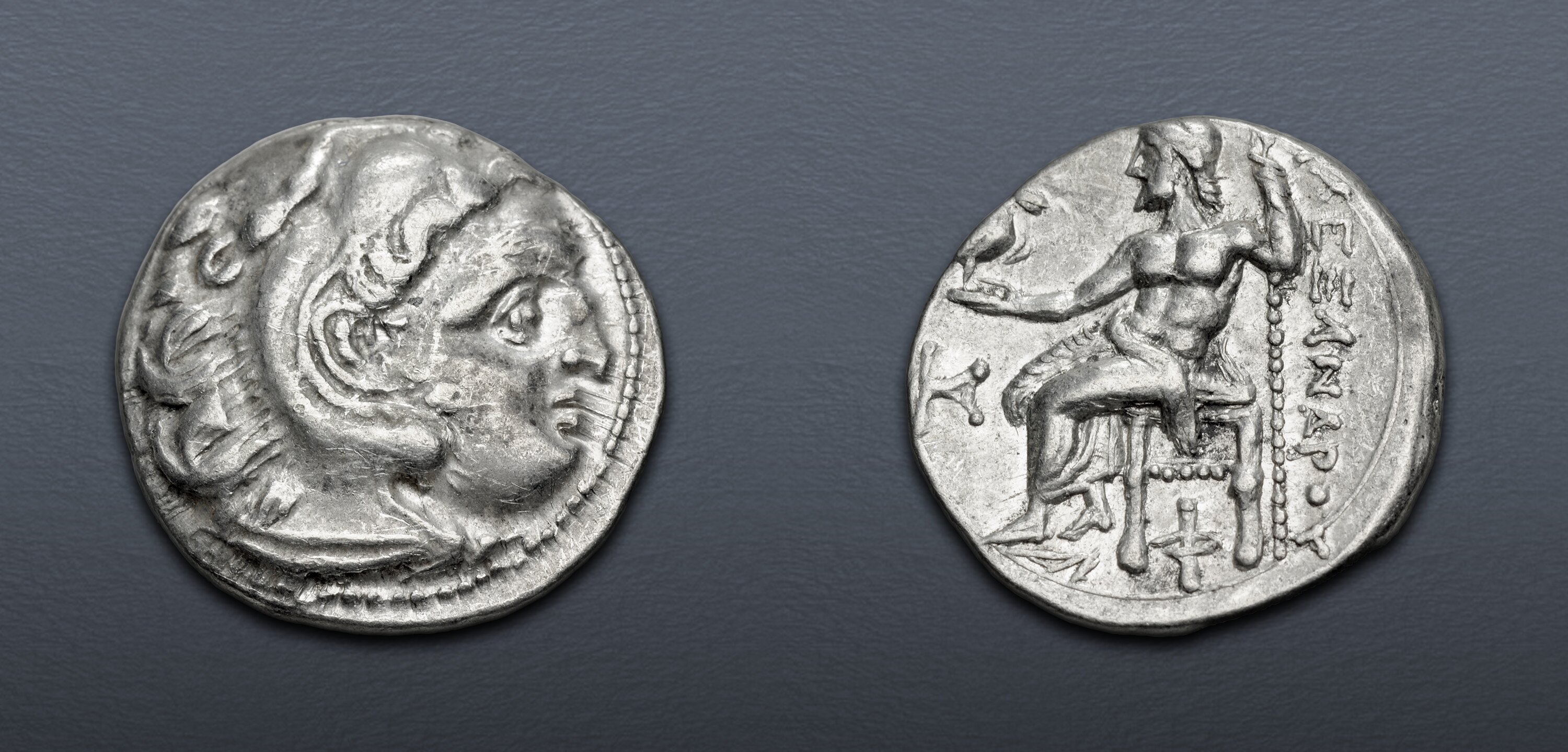 KINGS of MACEDON. Antigonos I Monophthalmos. As Strategos of Asia, 320 ...