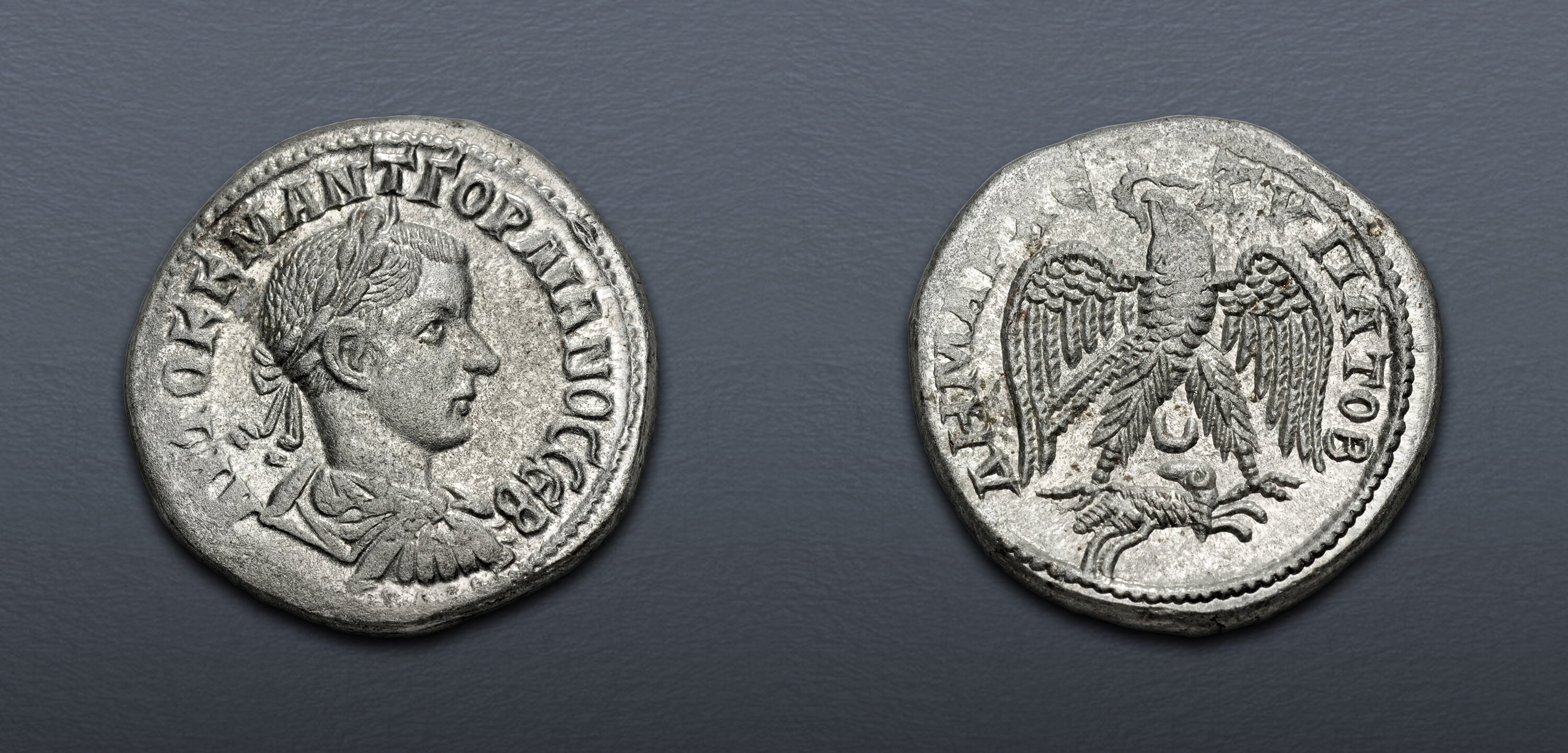SELEUCIS and PIERIA, Antioch. Gordian III. AD 238-244. BI Tetradrachm ...