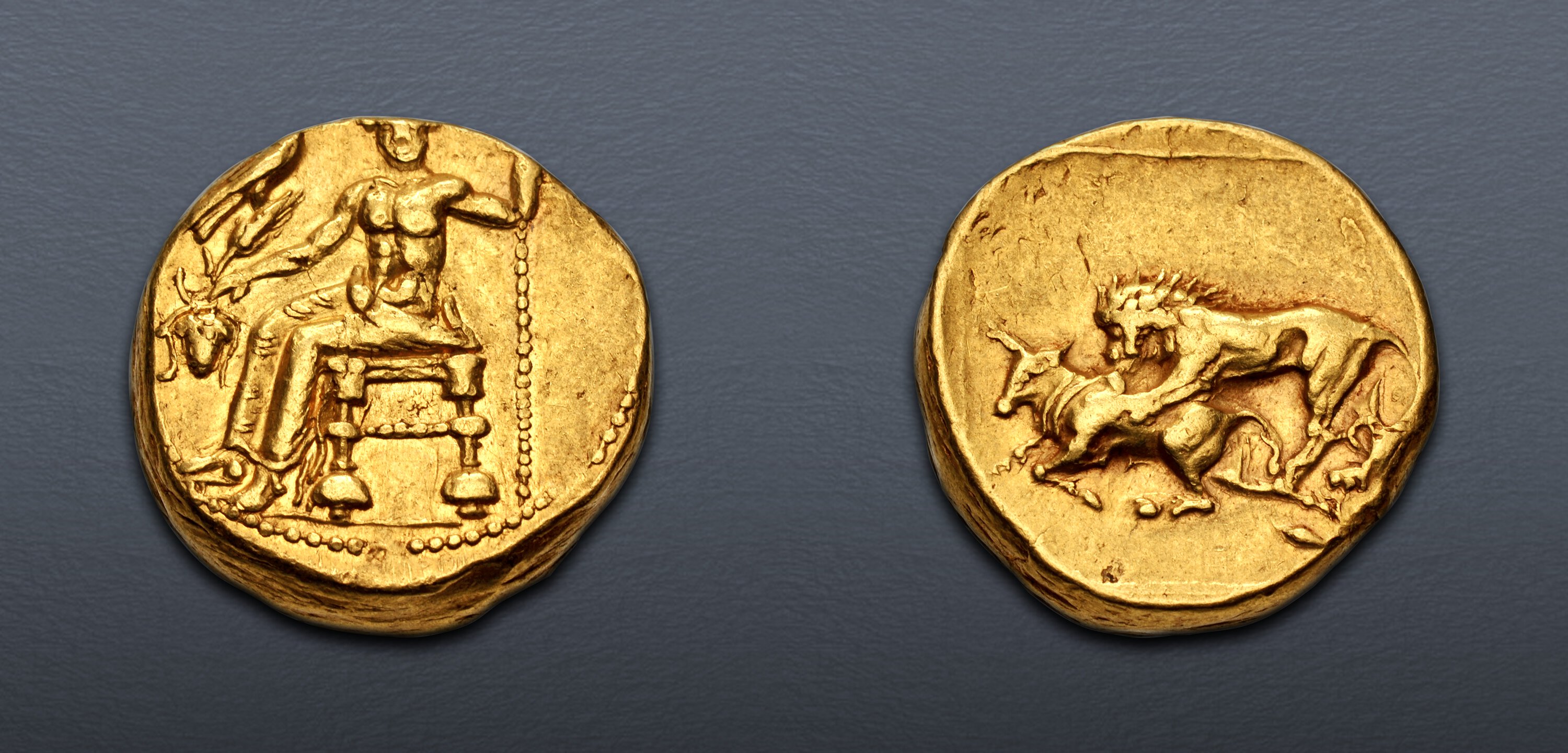 PERSIA, Alexandrine Empire. Mazaios. Satrap of Babylon, circa 331-328 ...