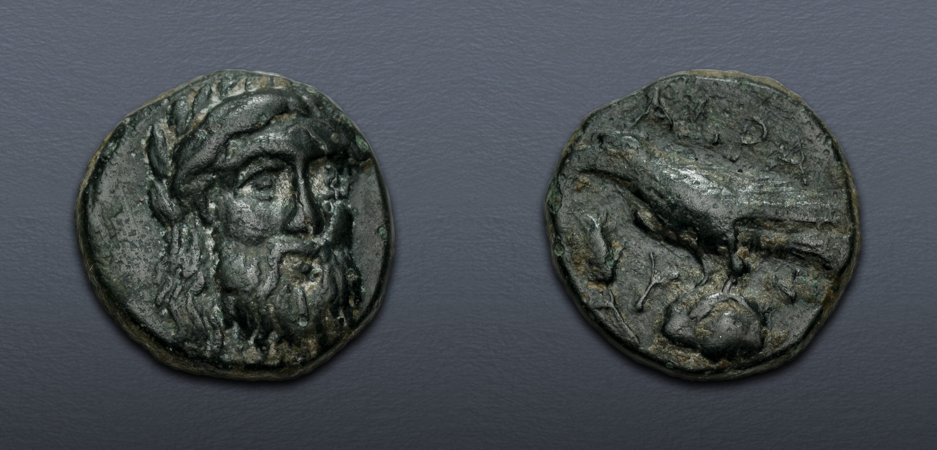 MYSIA, Adramytion. 4th century BC. Æ (11.5mm, 1.53 g, 12h). VF ...