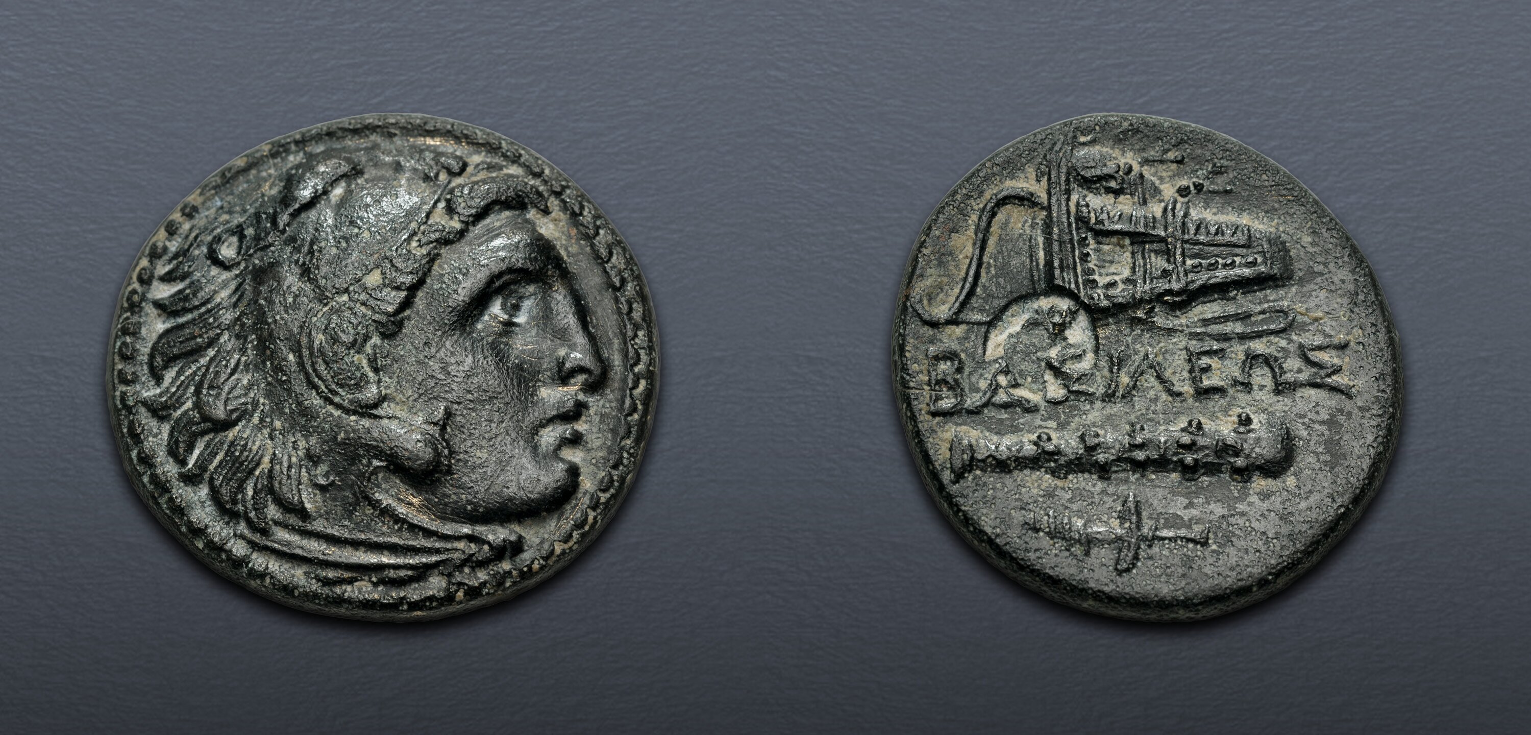 KINGS of MACEDON. temp. Philip III – Antigonos I Monophthalmos. Circa ...