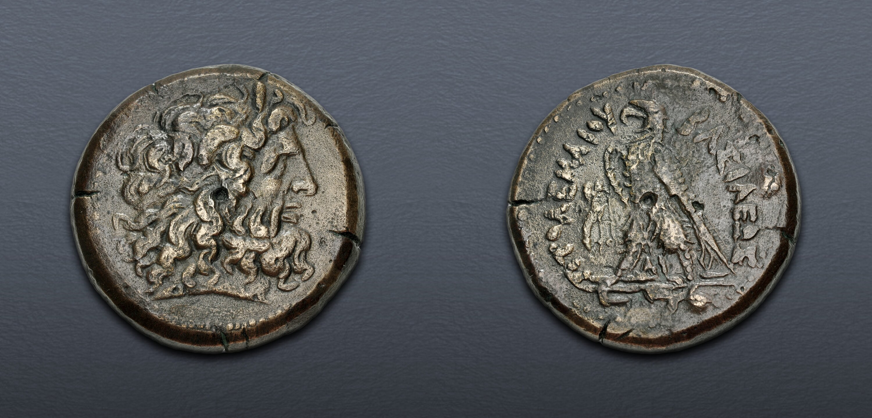 PTOLEMAIC KINGS of EGYPT. Ptolemy IV Philopator. 222-205/4 BC. Æ Drachm ...