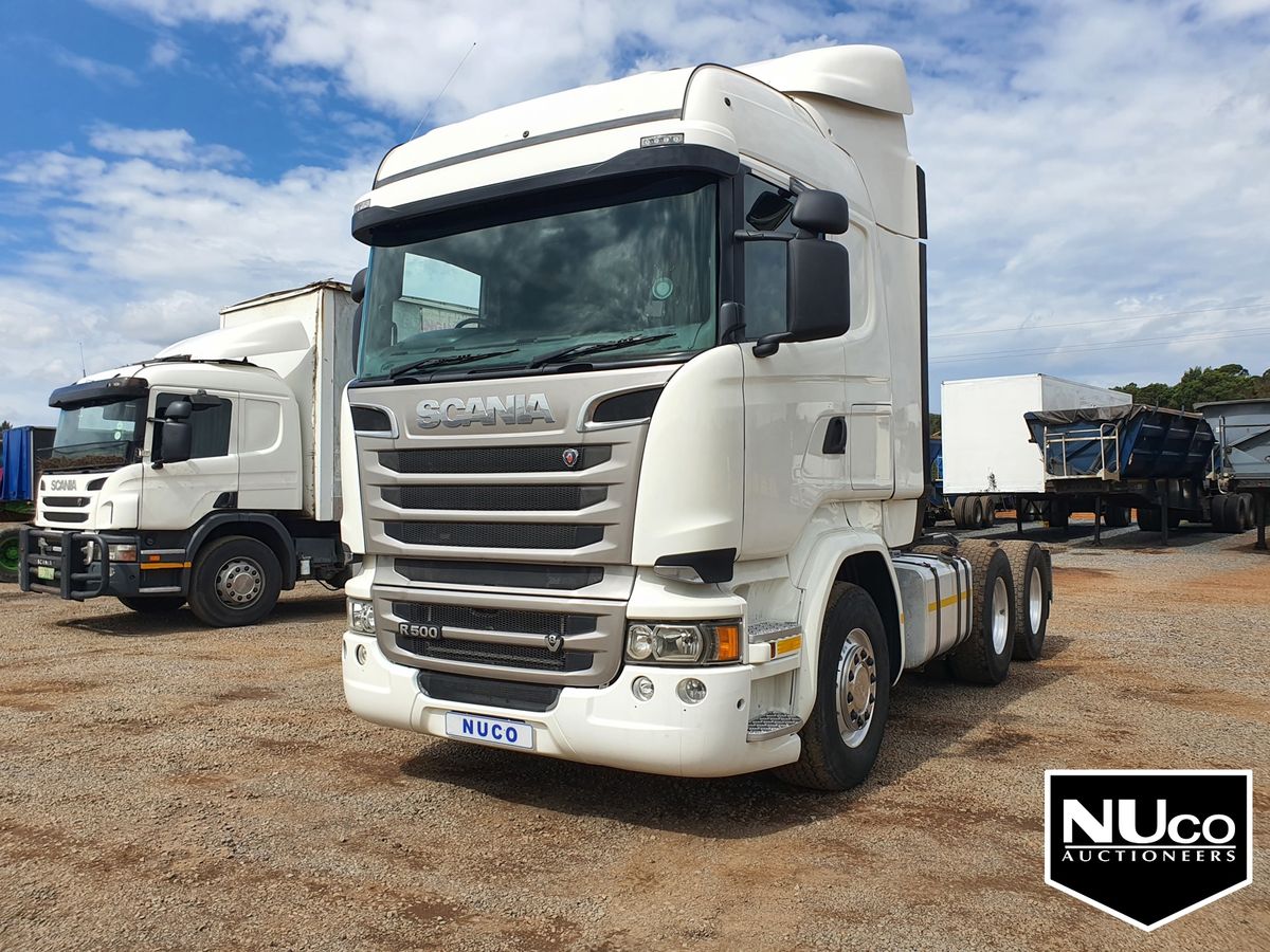 2016 SCANIA R500 V8 6X4 HORSE | NUco Auctioneers