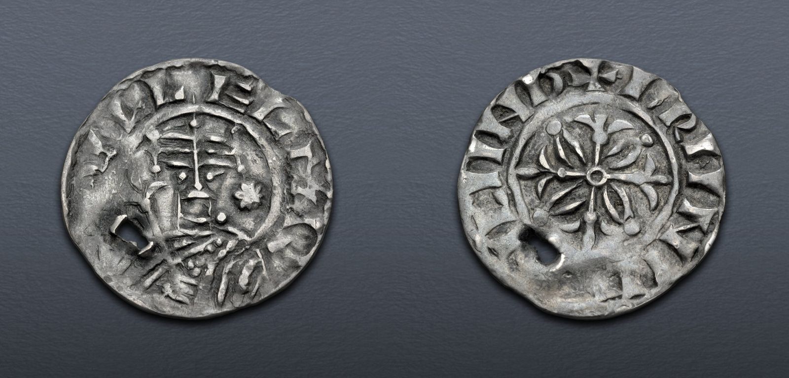 NORMAN. William II Rufus. 1087-1100. AR Penny (19.5mm, 1.40 g, ‘h ...