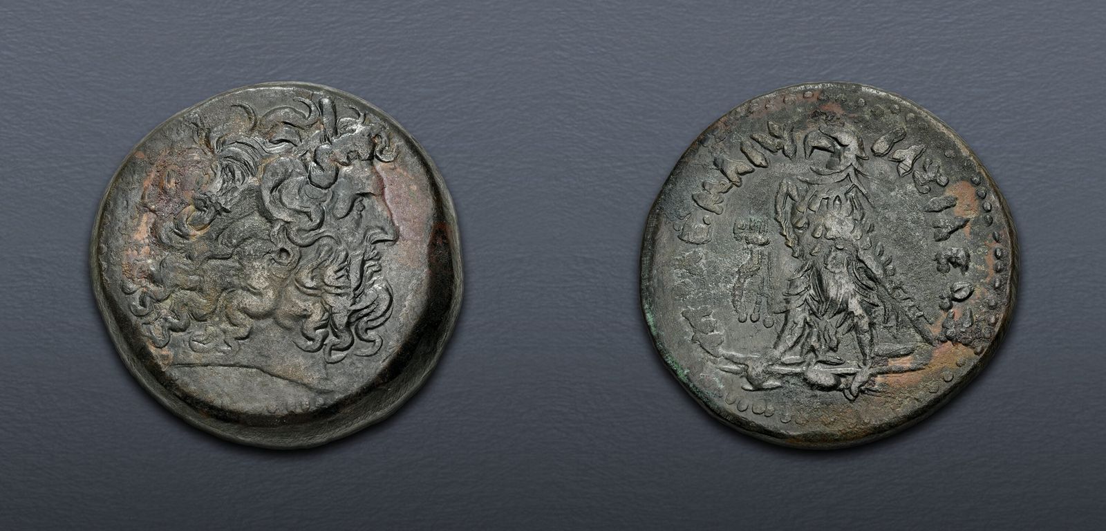 PTOLEMAIC KINGS of EGYPT. Ptolemy IV Philopator. 222-205/4 BC. Æ Drachm ...