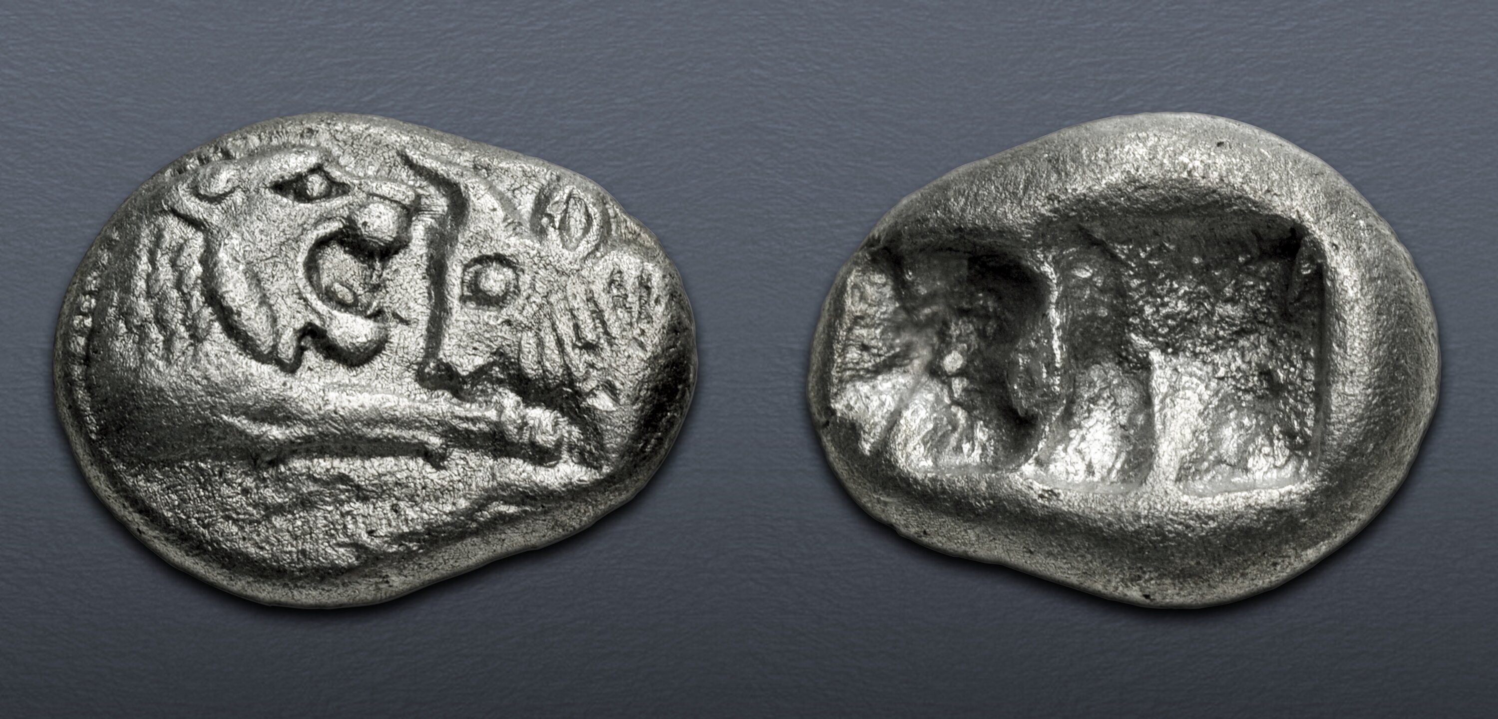 KINGS of LYDIA. Kroisos. 2nd quarter 6th century-547/30 BC. AR Sixth ...