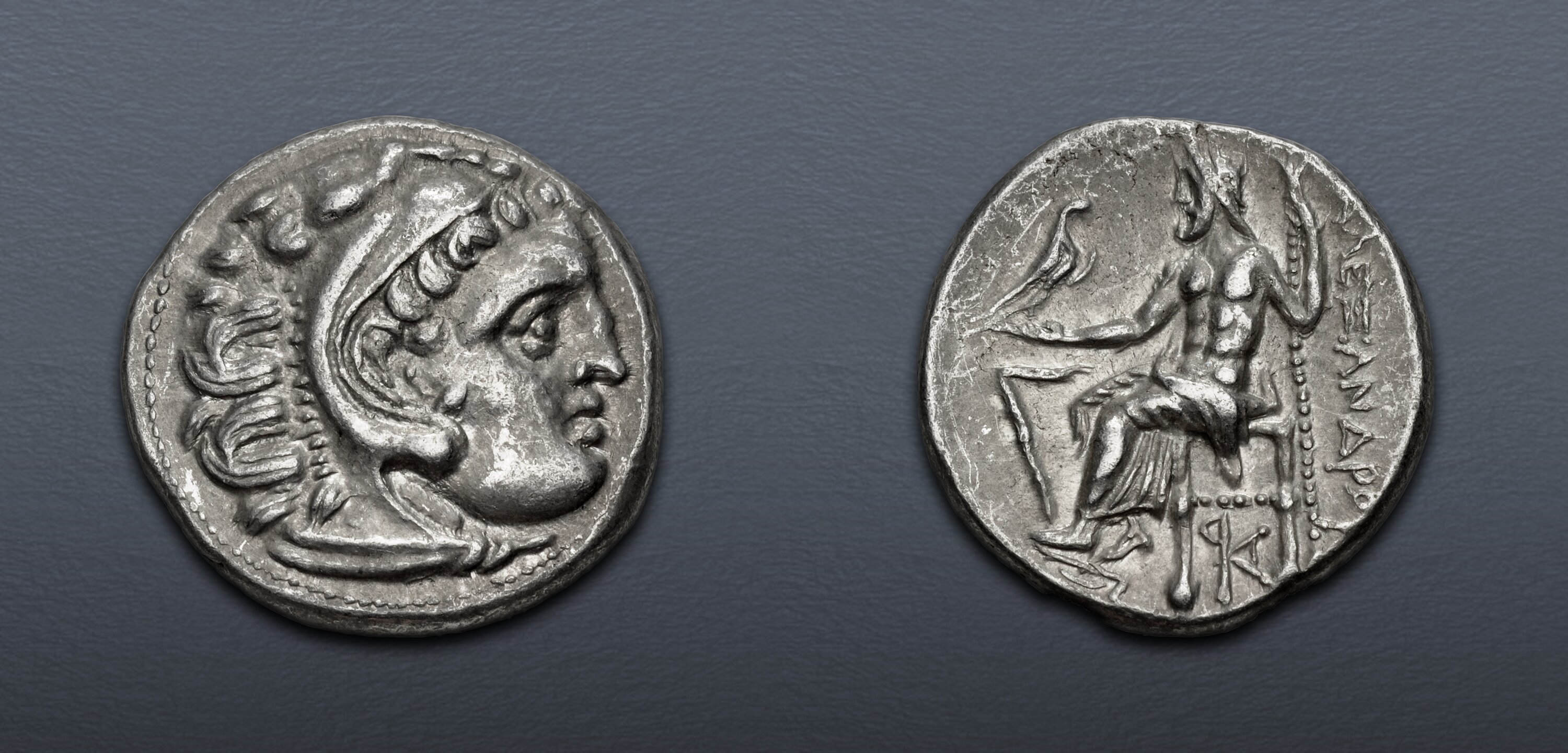 KINGS of MACEDON. Antigonos I Monophthalmos. As Strategos of Asia, 320 ...