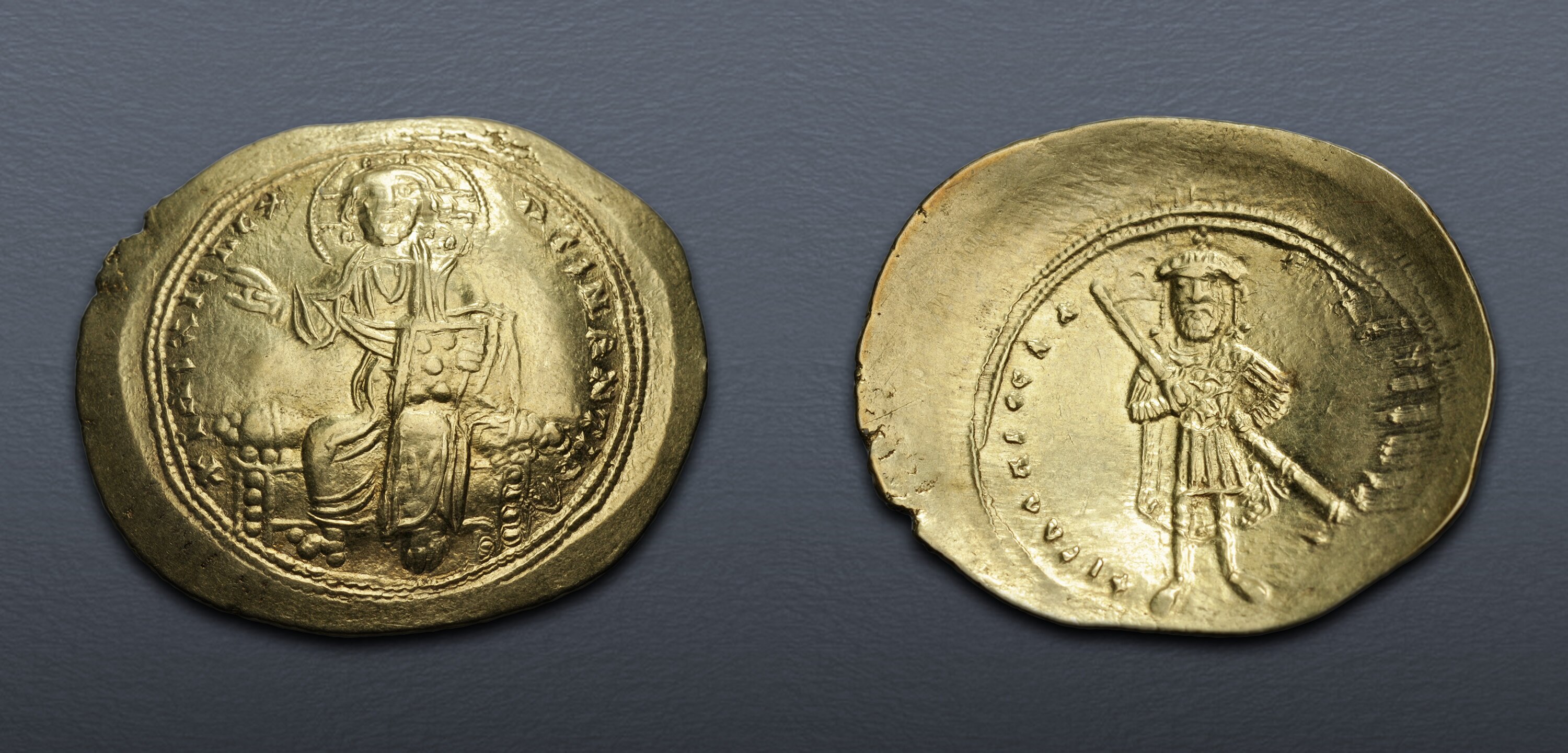Isaac I Comnenus. 1057-1059. AV Histamenon Nomisma (28mm, 4.41 g, 6h ...