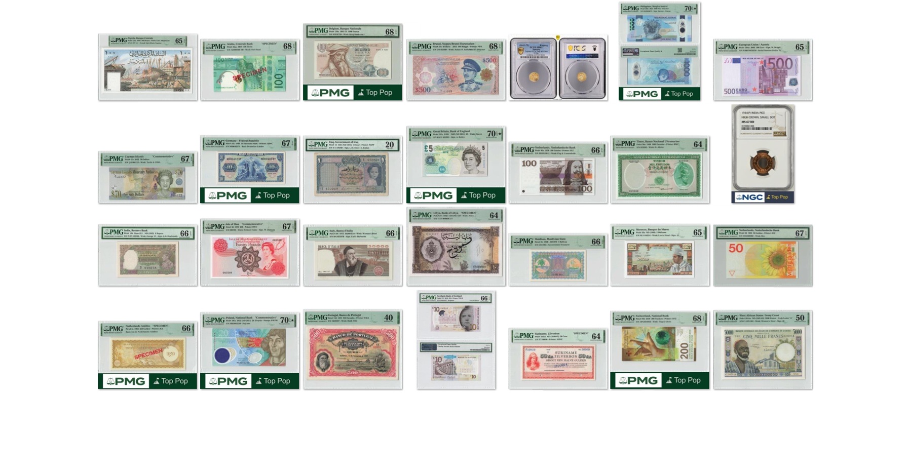 Upcoming Auctions | Crown Currency
