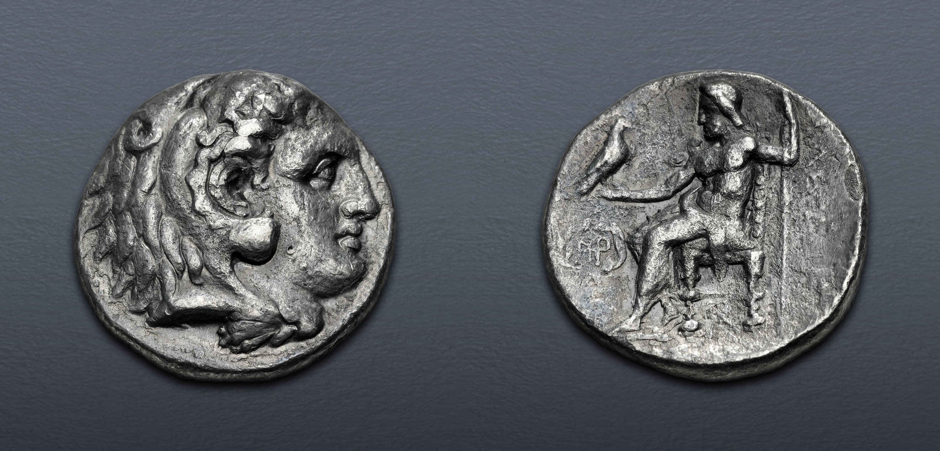 KINGS of MACEDON. Antigonos I Monophthalmos. As Strategos of Asia, 320 ...