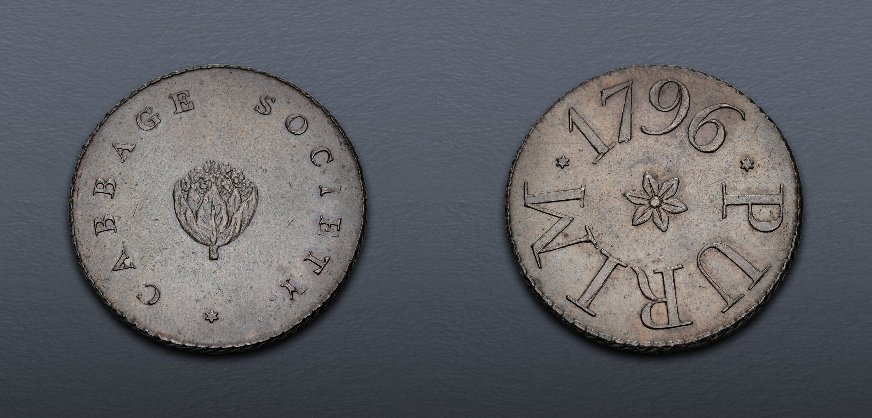 18th CENTURY CONDER TOKENS, Middlesex. Political & Social Series. The ...