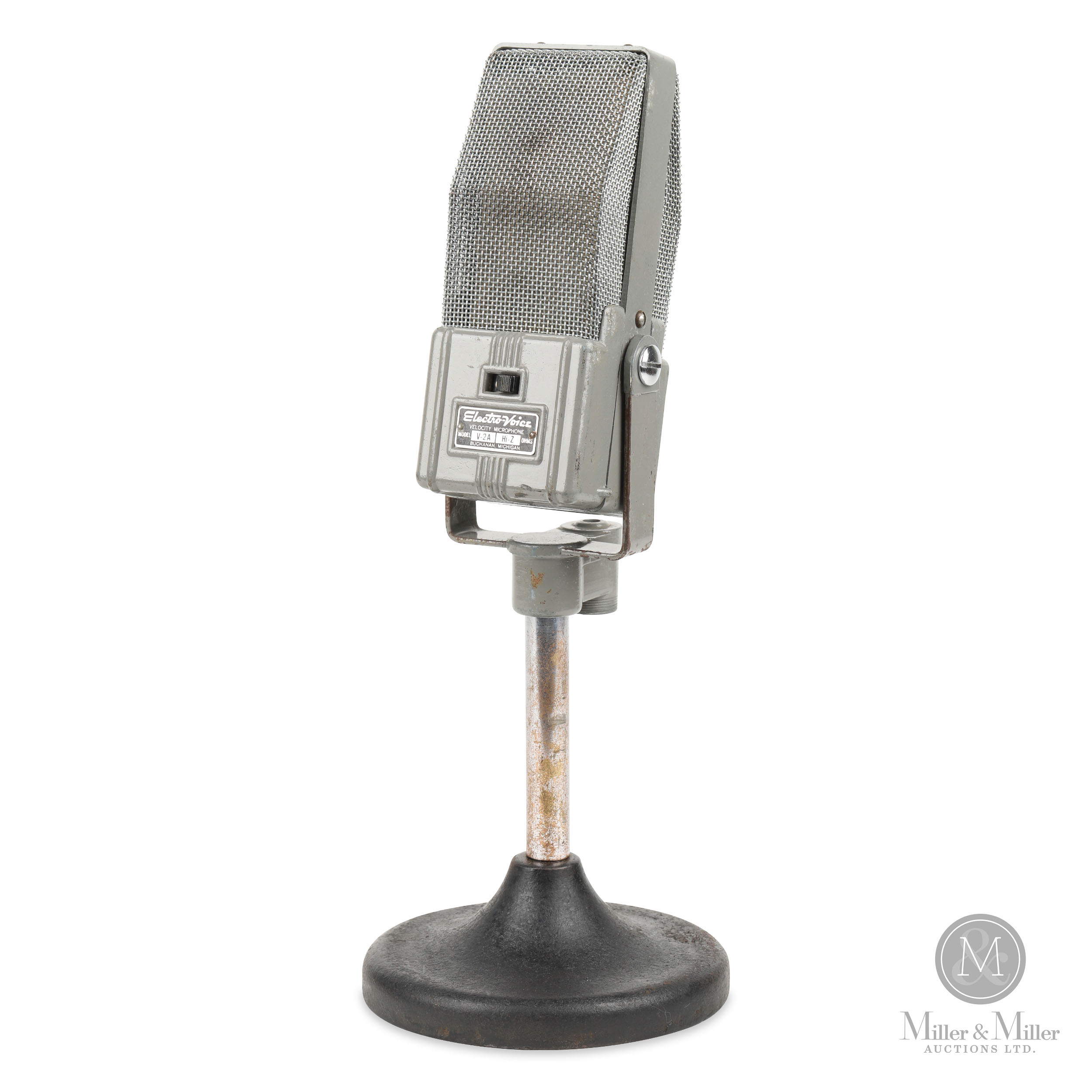 Electro-Voice V2A Desk Microphone | Barnebys