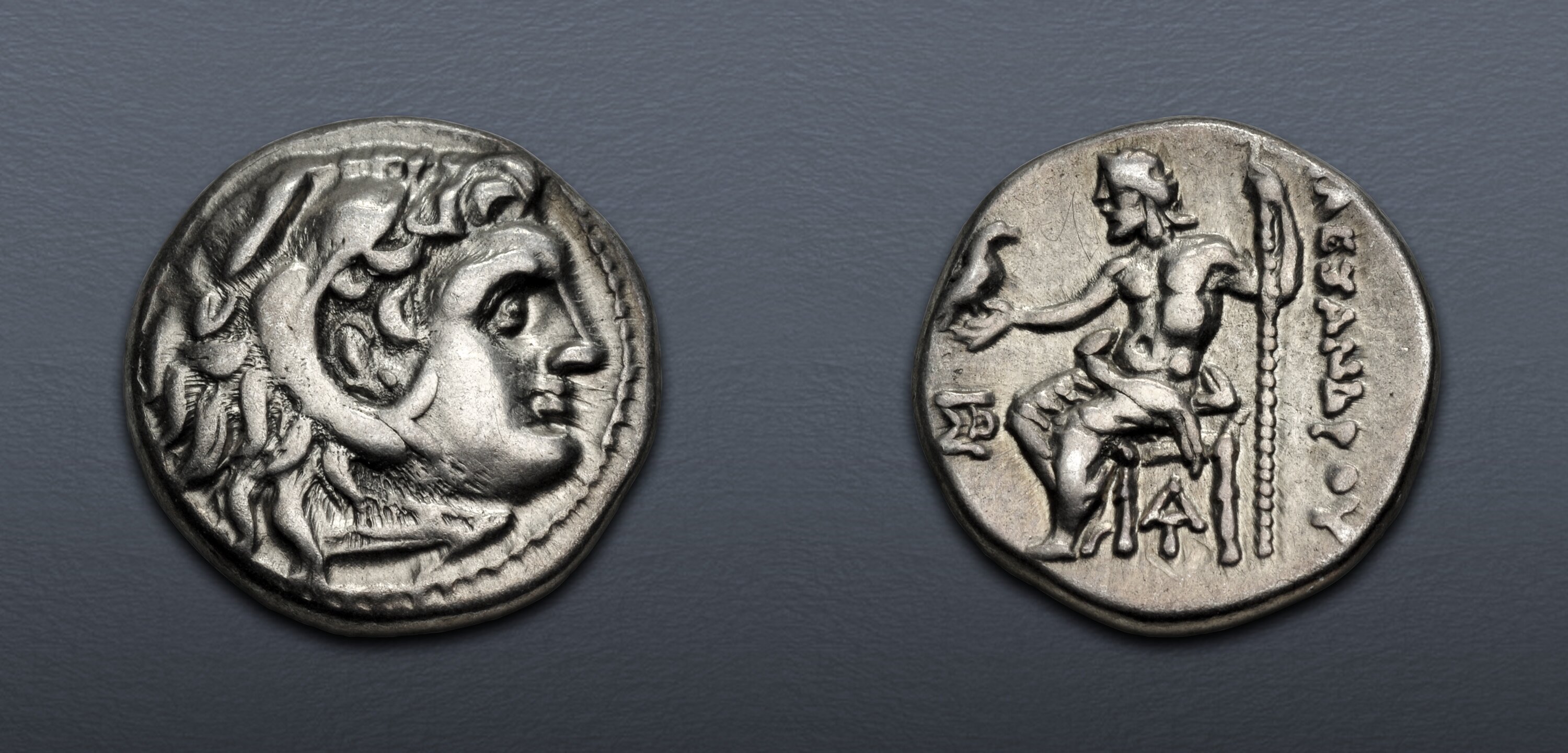 KINGS of MACEDON. Antigonos I Monophthalmos. As Strategos of Asia, 320 ...