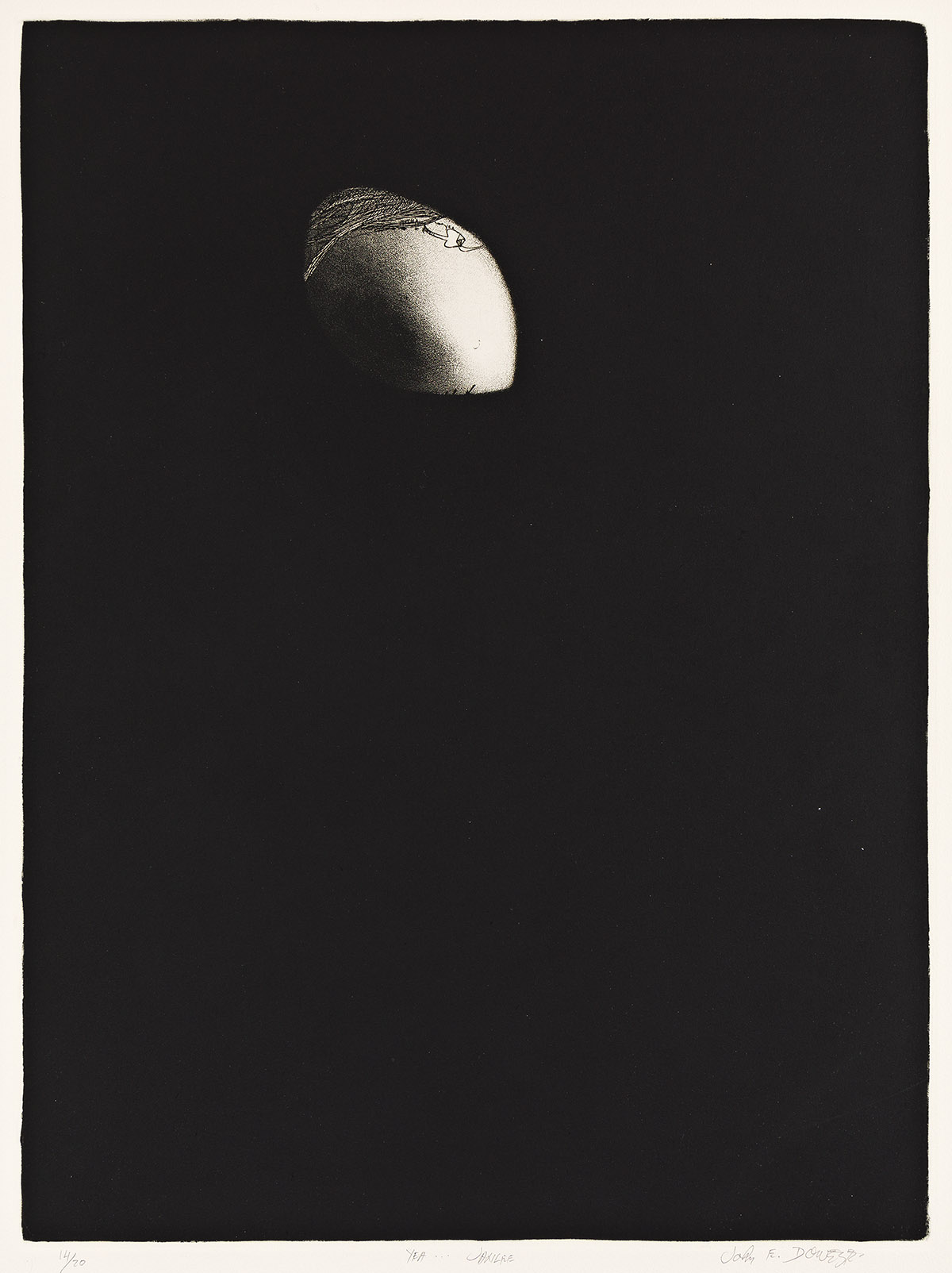 JOHN E. DOWELL, JR. (1941 - ) YEA...JAN LEE! | Swann Galleries App