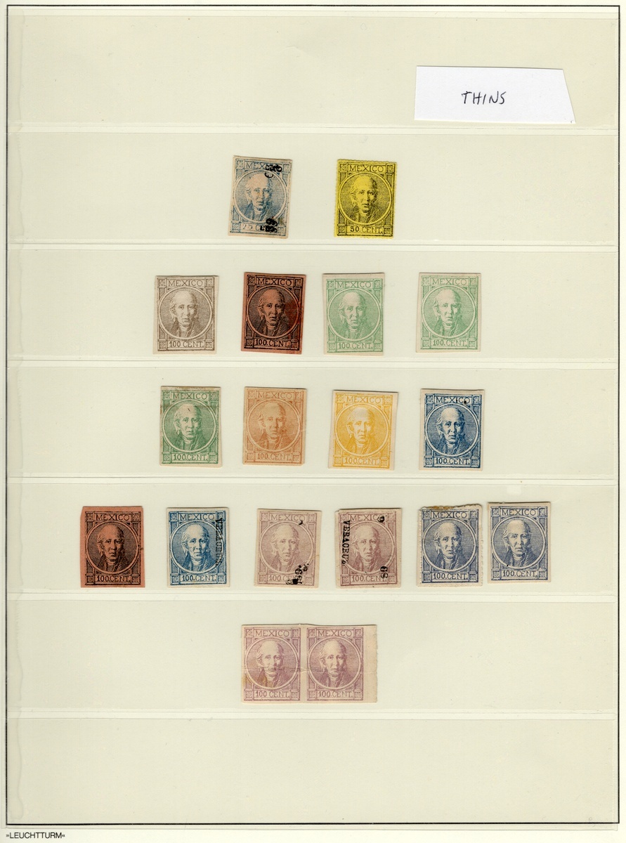 Mexico 1868 "Hidalgos" | Spink