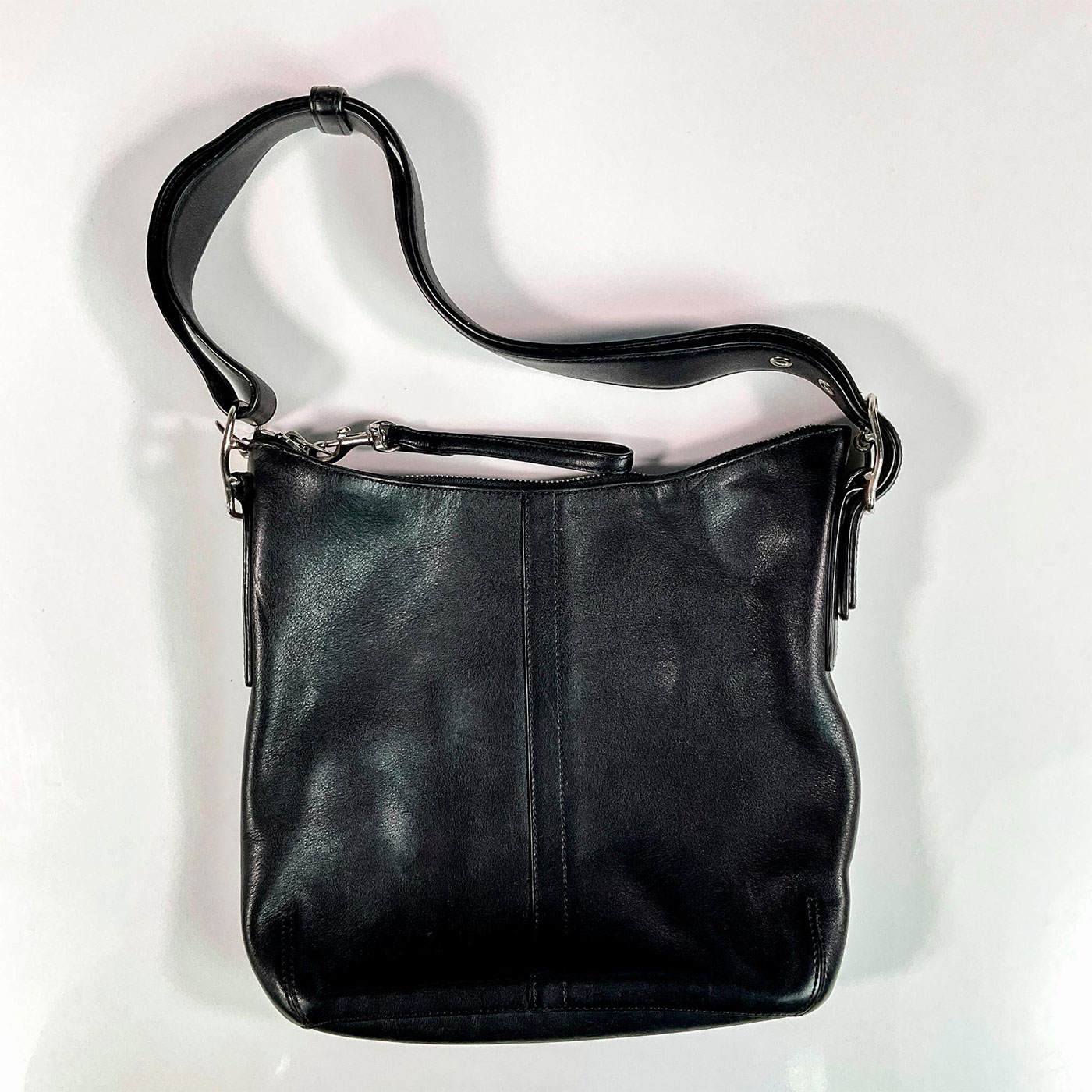 discount sales outlet Coach Leather Legacy Vintage Satchel