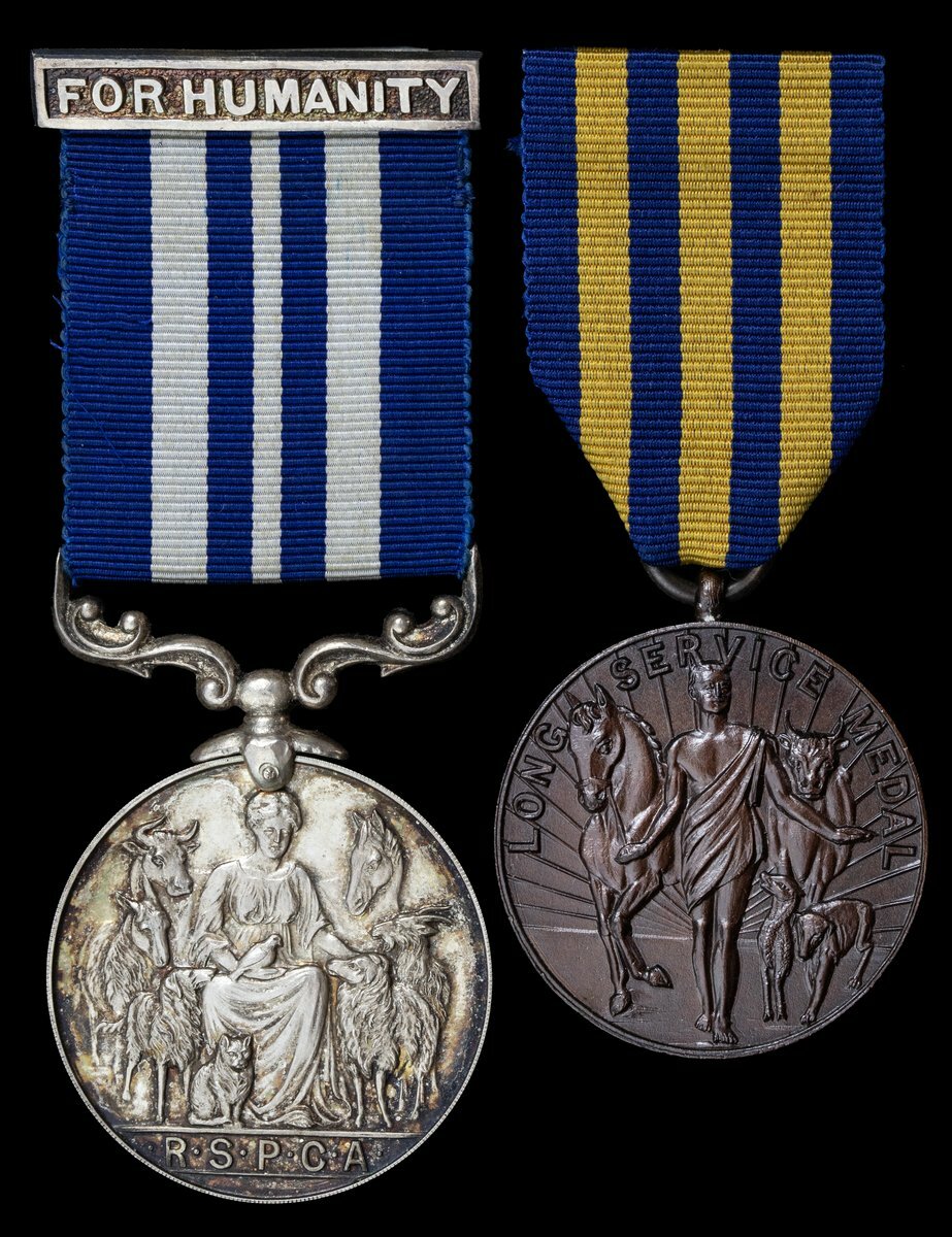 Pair: Inspector M. Curran, Royal Society for the Prevention of Cruelty ...