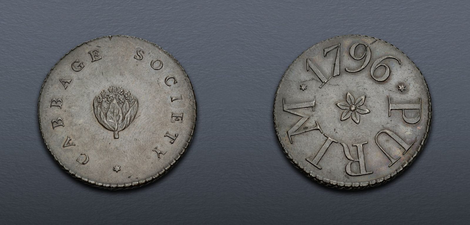 CONDER TOKENS, Middlesex. Political & Social Series. The Cabbage ...