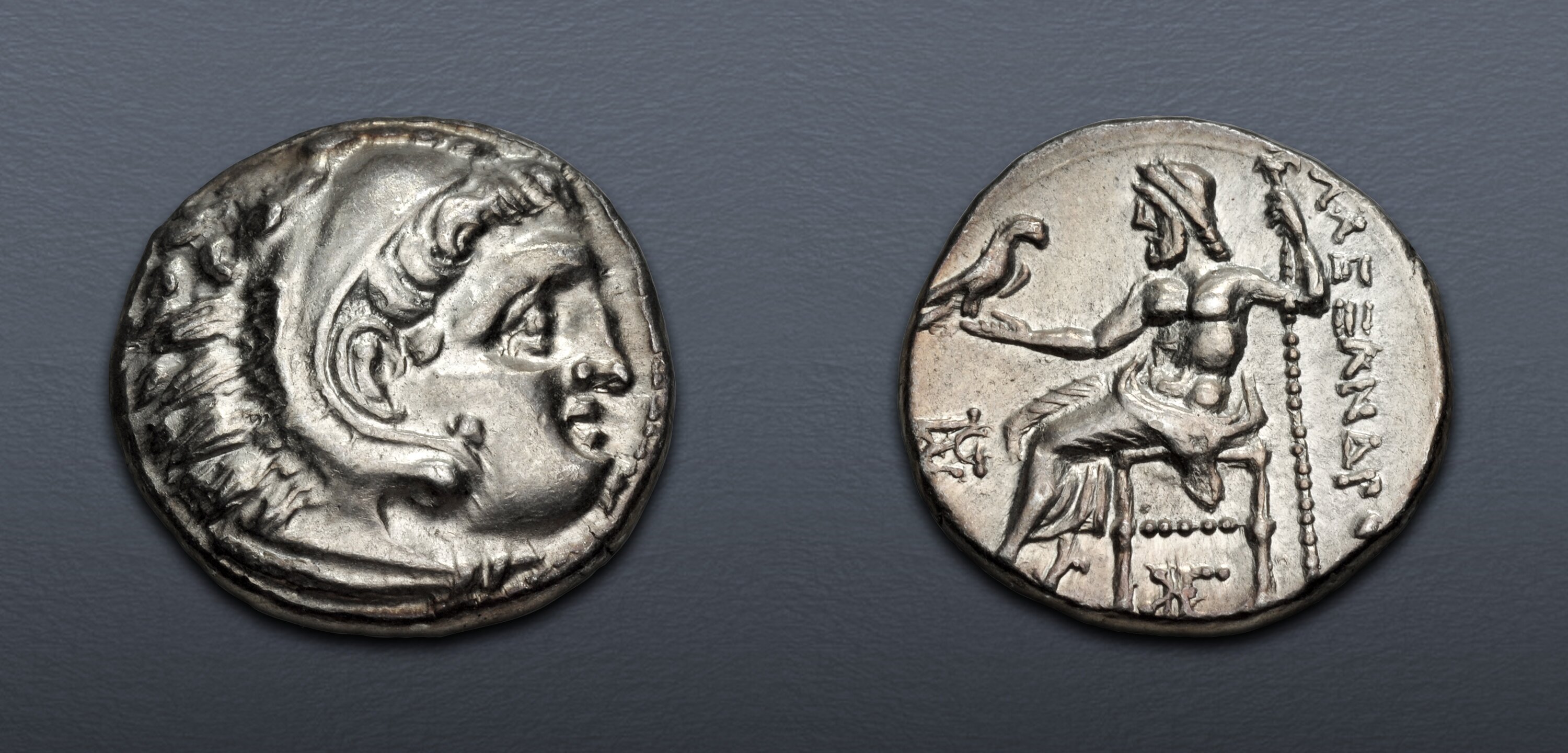 KINGS of MACEDON. Antigonos I Monophthalmos. As Strategos of Asia, 320 ...