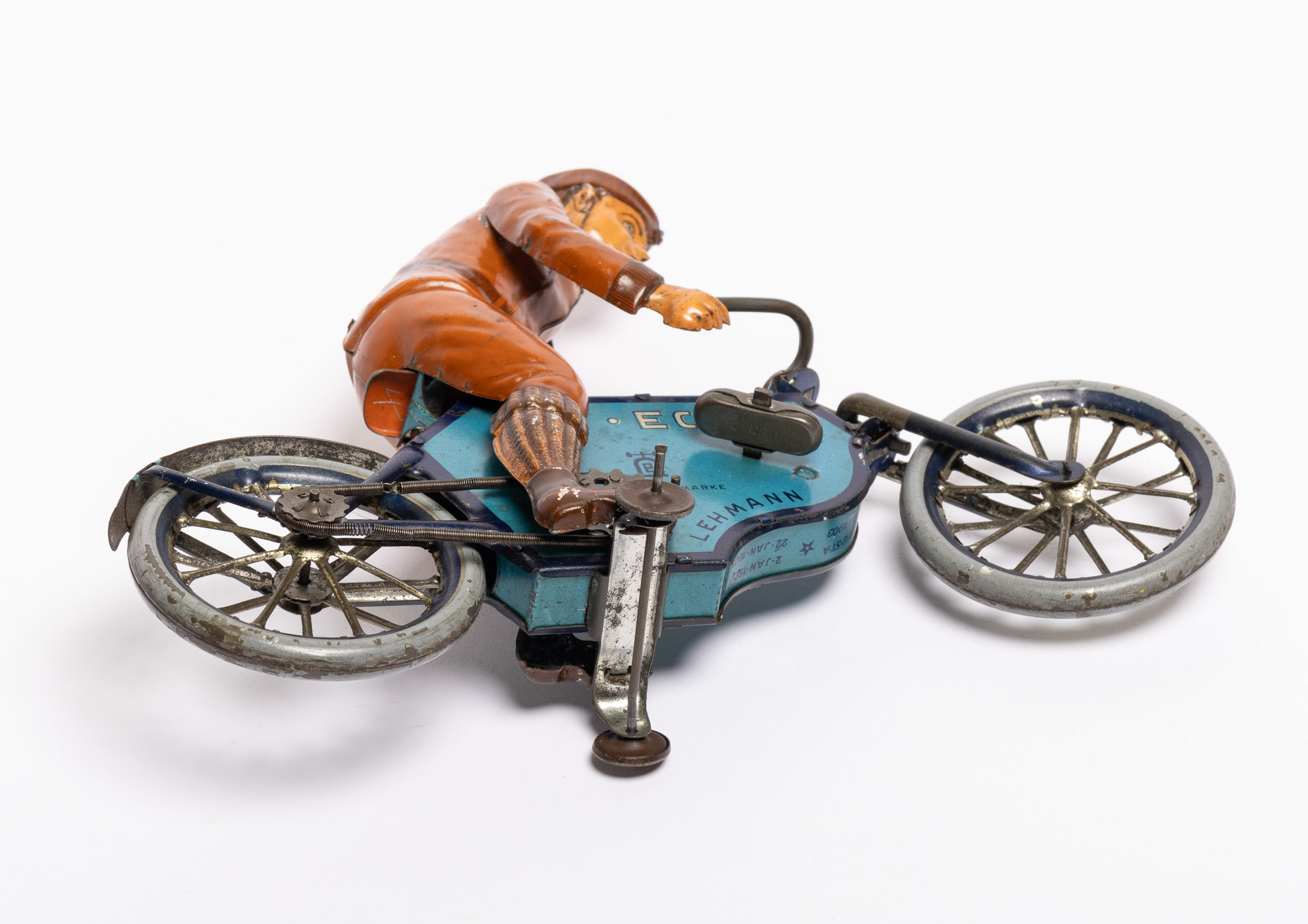Echo Motorcycle #725 By Lehmann Toy Co. | Miller & Miller Auctions Ltd