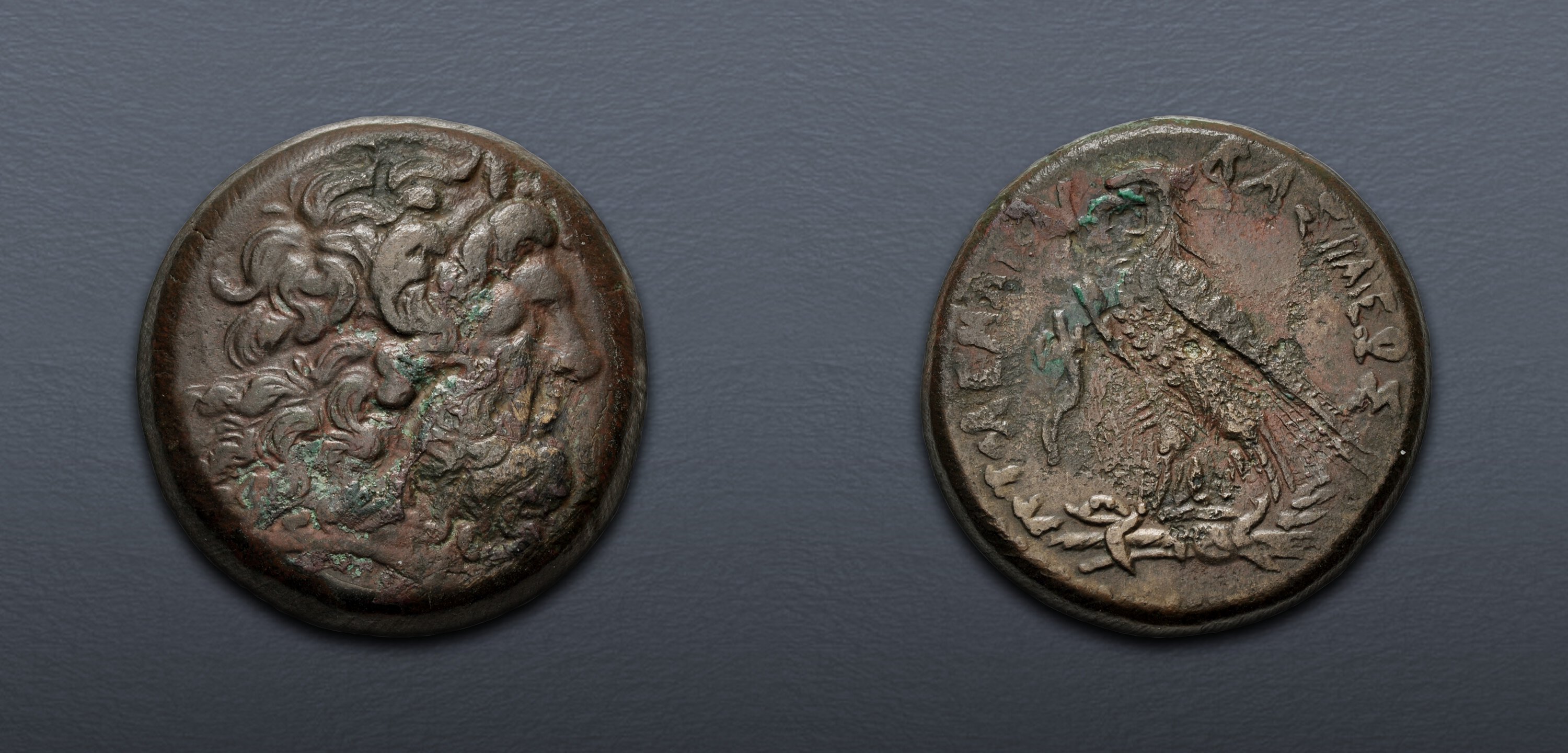 PTOLEMAIC KINGS of EGYPT. Ptolemy IV Philopator. 222-205/4 BC. Æ ...