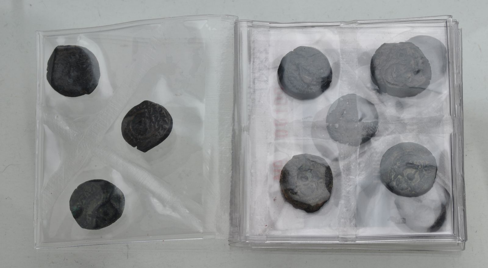 GREEK. Levant & the Near East. Lot of thirteen (13) Hasmonean Judaean Æ ...