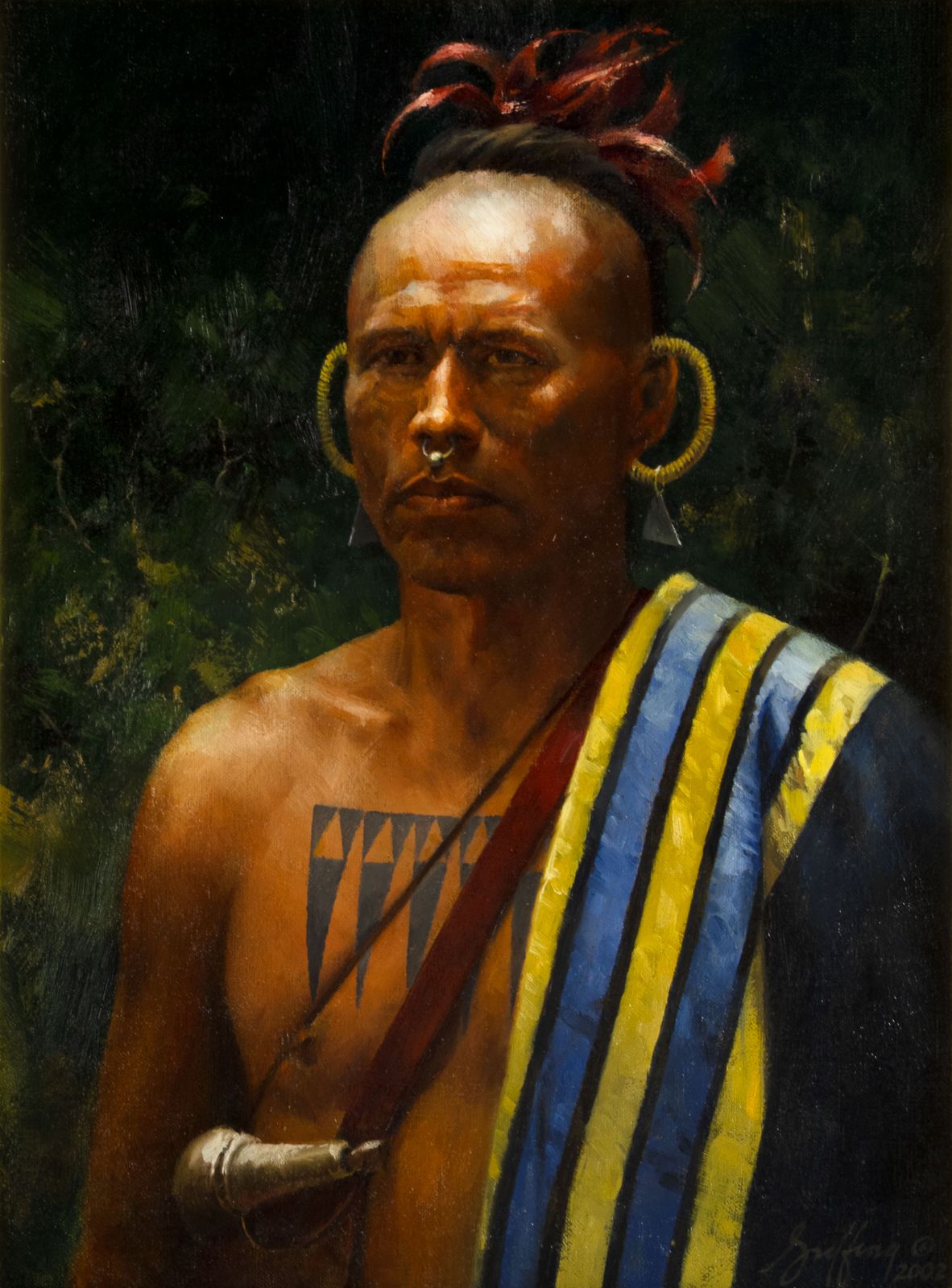 Robert Griffing (1940- ), The Huron, 2002 | Jackson Hole Art Auction LLC