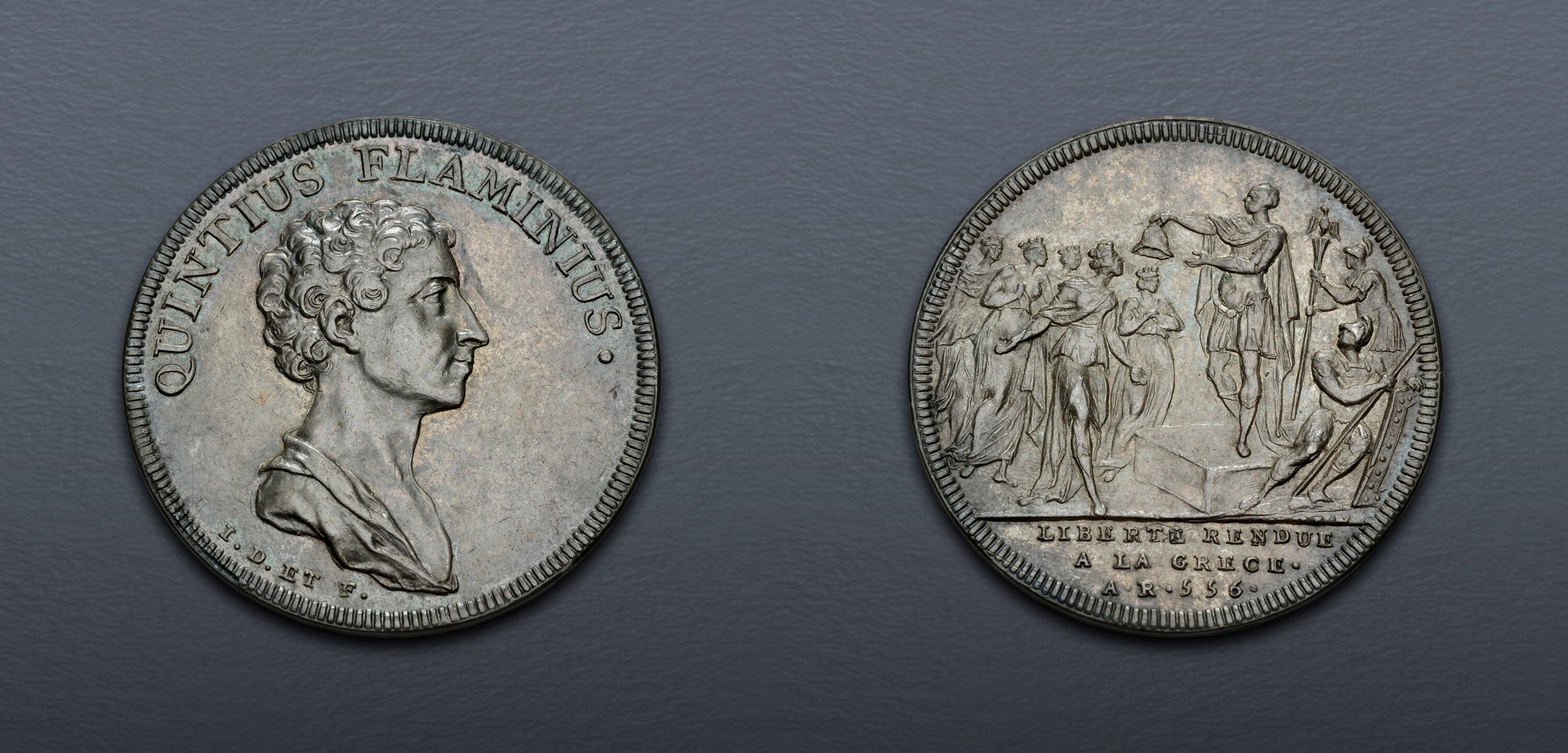 ANCIENT THEMES, Roman Republican. Flaminius / Flaminius Proclaims ...