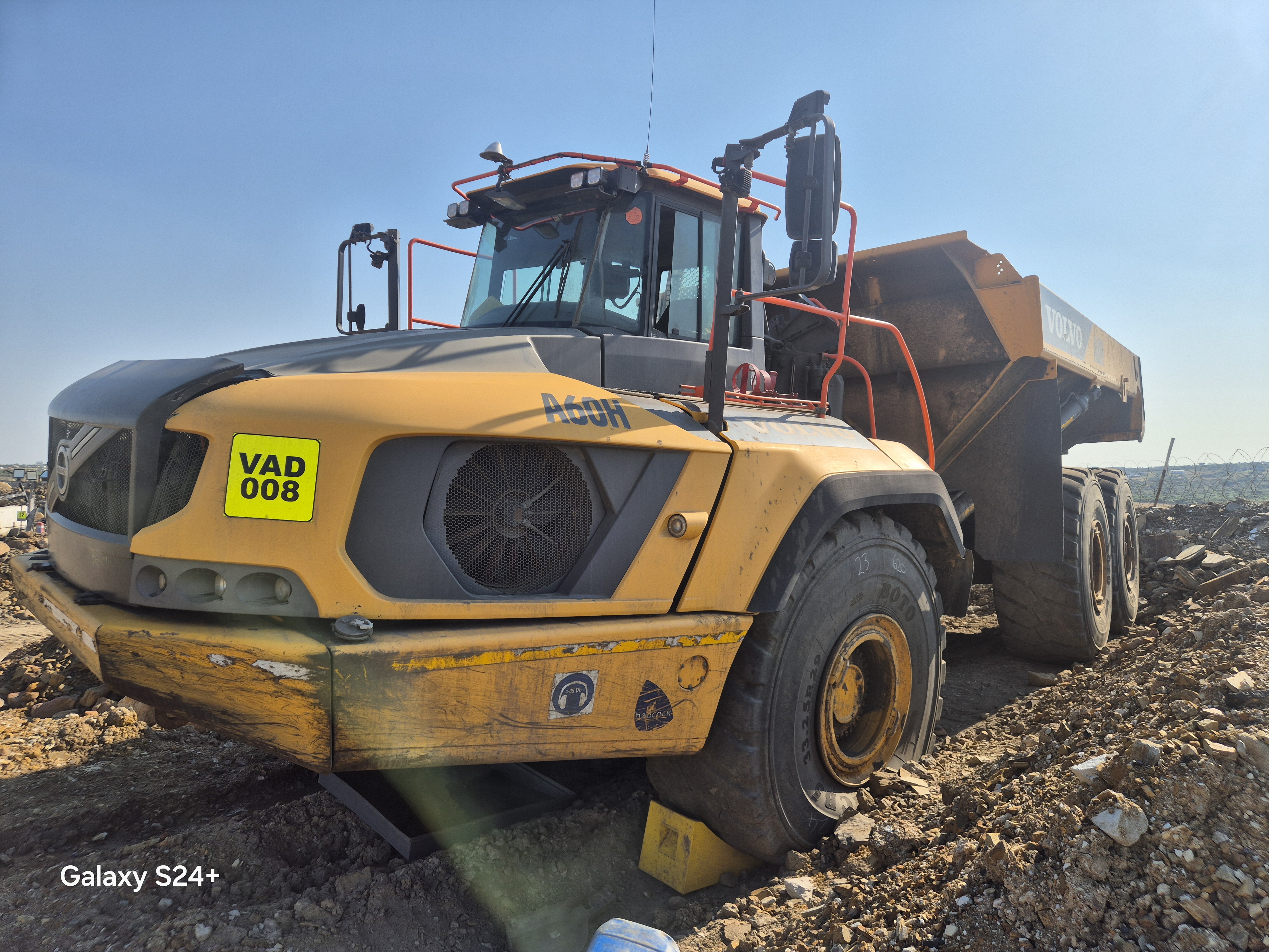 2018 VOLVO A60H ADT | Aucor