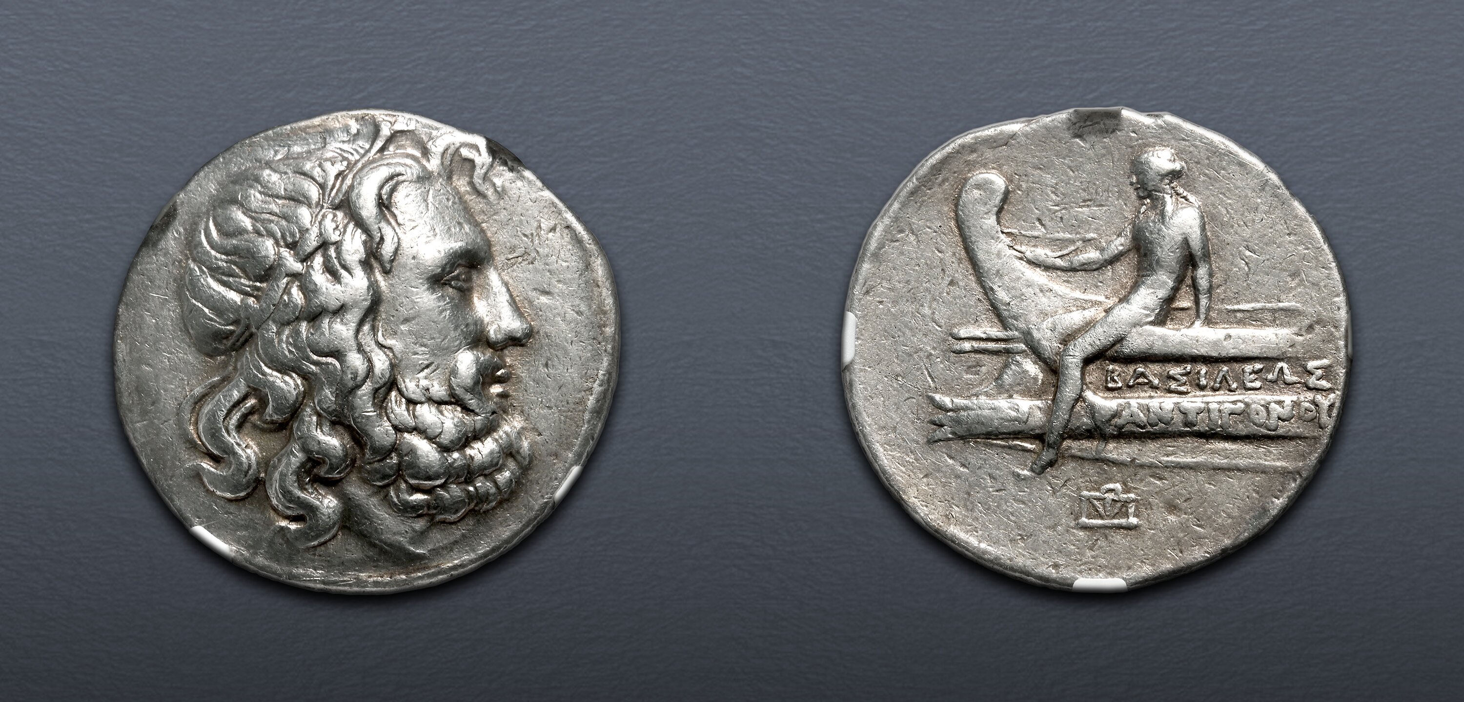 KINGS of MACEDON. temp. Antigonos II Gonatas – Demetrios II Aitolikos ...