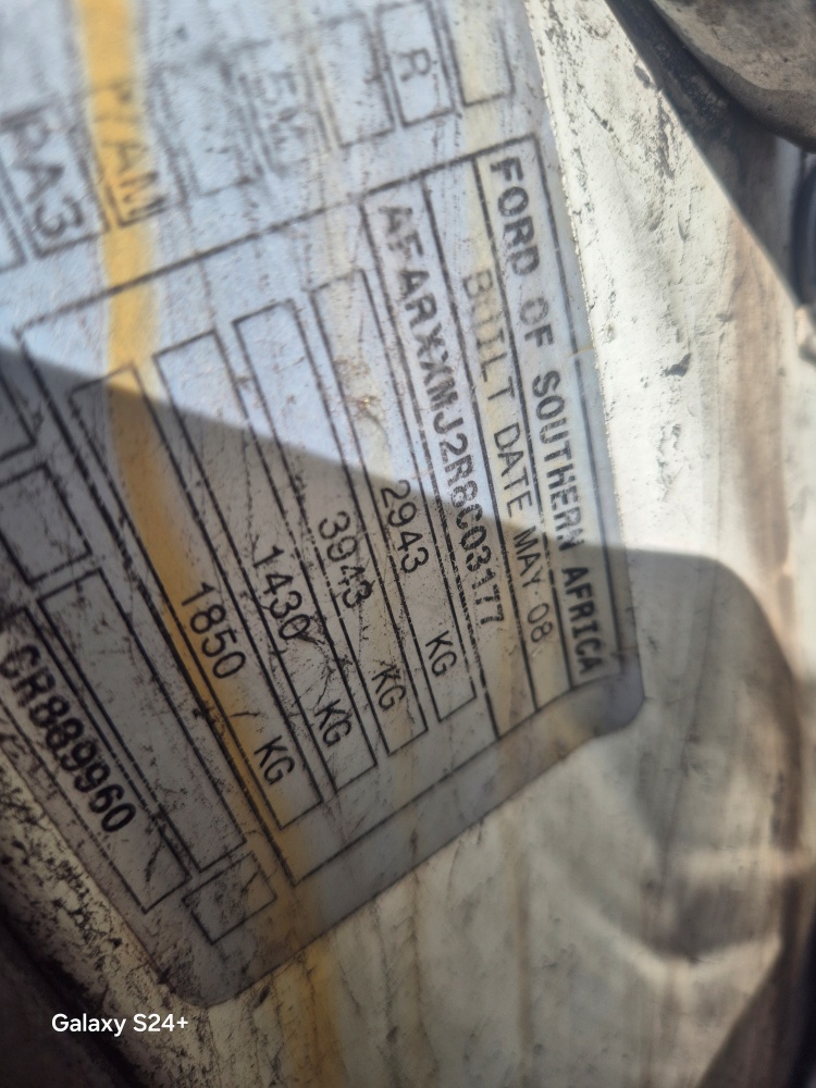 2008 FORD RANGER 2.5 TD HI-TRAIL XL P/U SINGLE CAB | Aucor