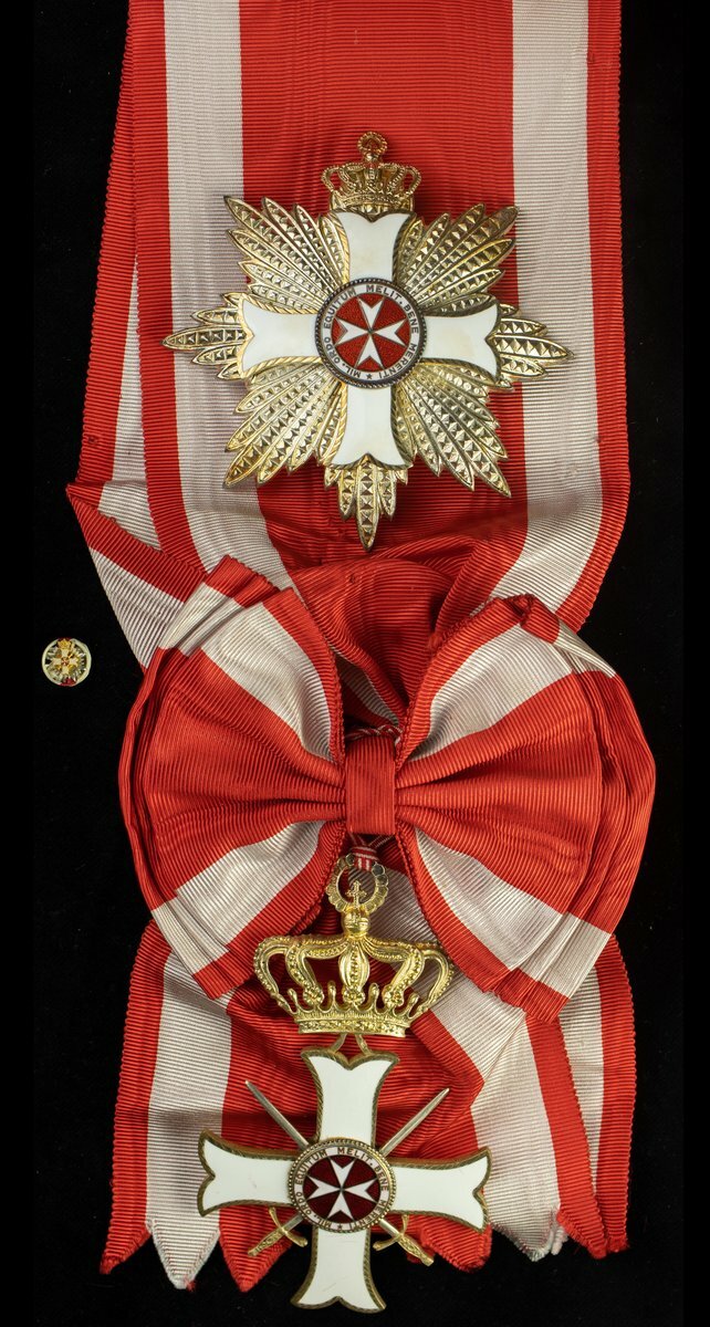 Malta, Sovereign Military Order of Malta, Knight Grand Cross set of ...