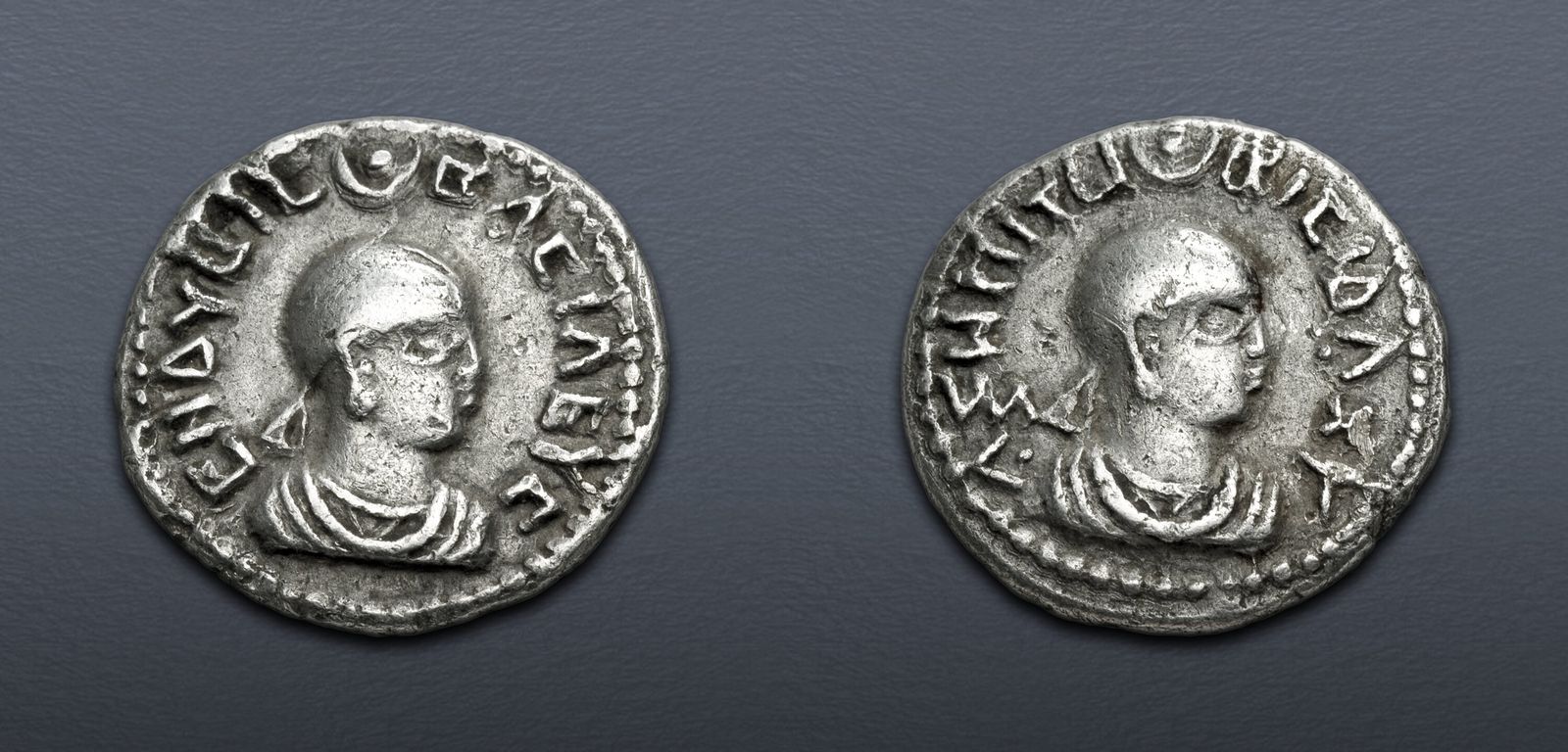 AXUM. Endubis. Circa 295-310. AR Argyros (15.5mm, 2.45 g, 12h). VF ...