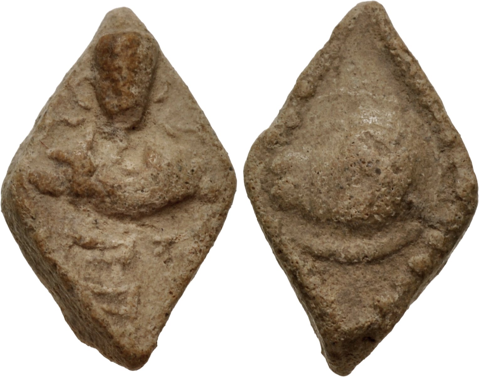 Religious Banqueting Token/Tessera. Palmyrene, 1st-3rd centuries AD ...