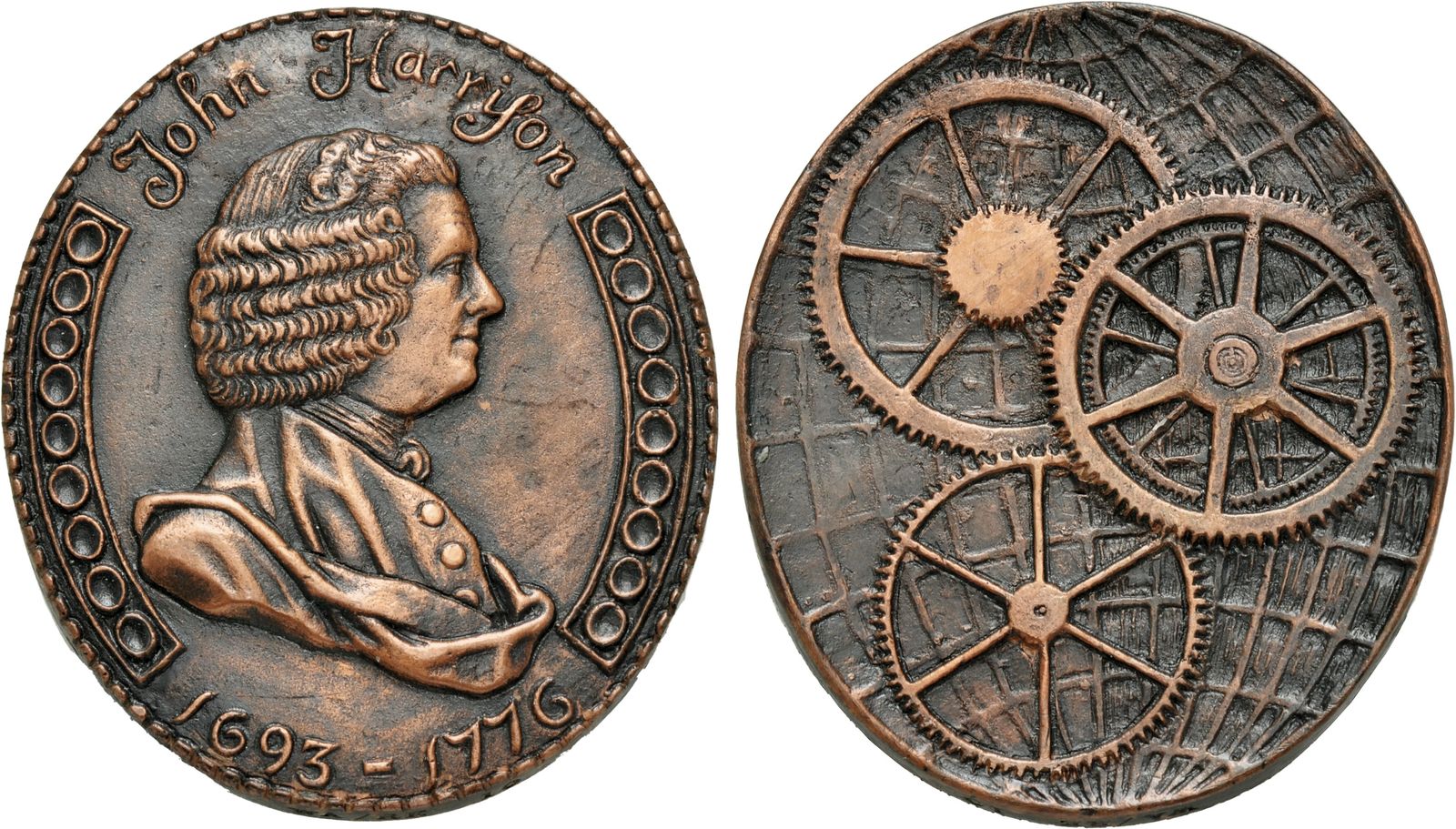 WINDSOR. temp. Elizabeth II. 1952-2022. Cast Æ Oval Medal (54x65mm, 107 ...