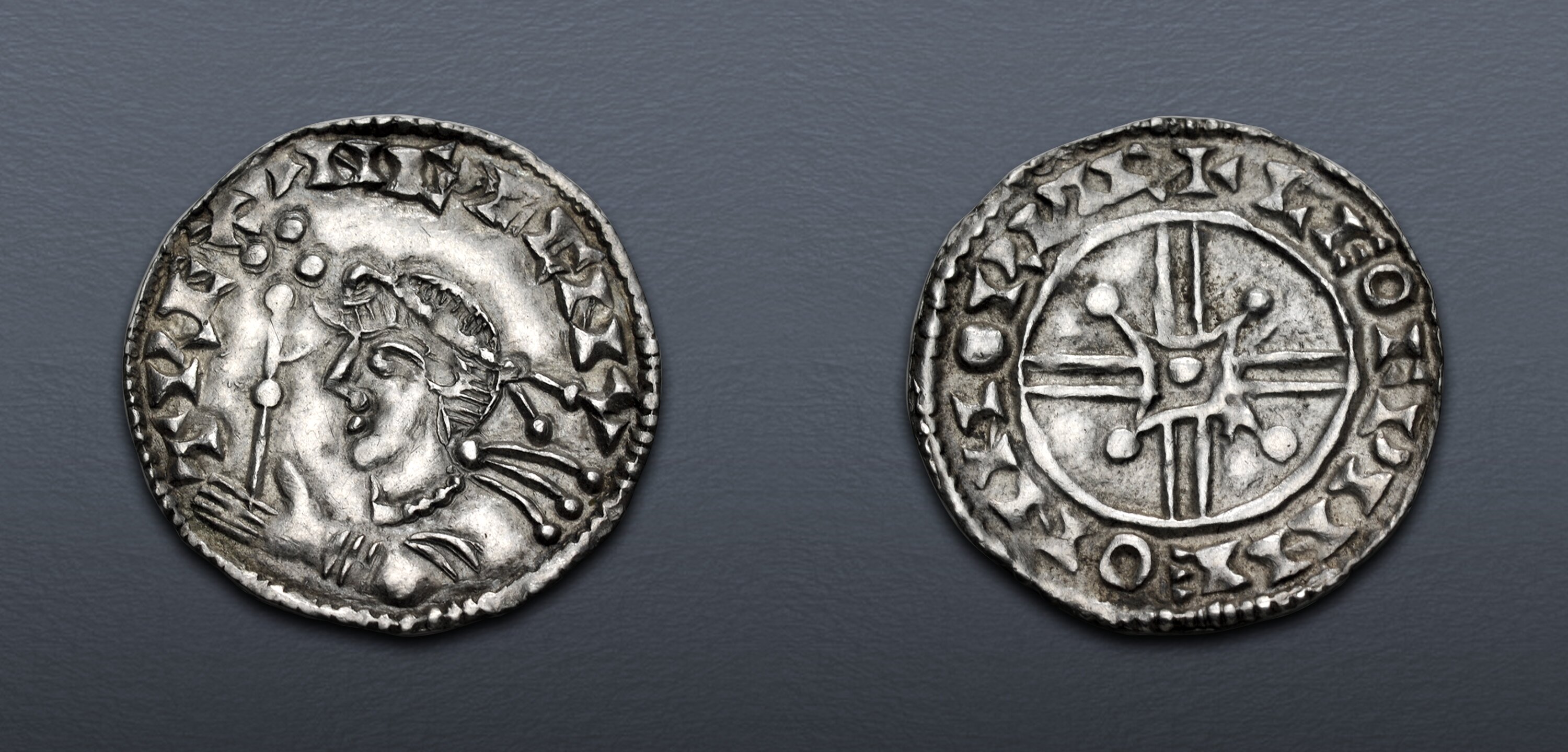 ANGLO-SAXON, Kings of All England. Harthacnut. 1035-1042. AR Penny ...