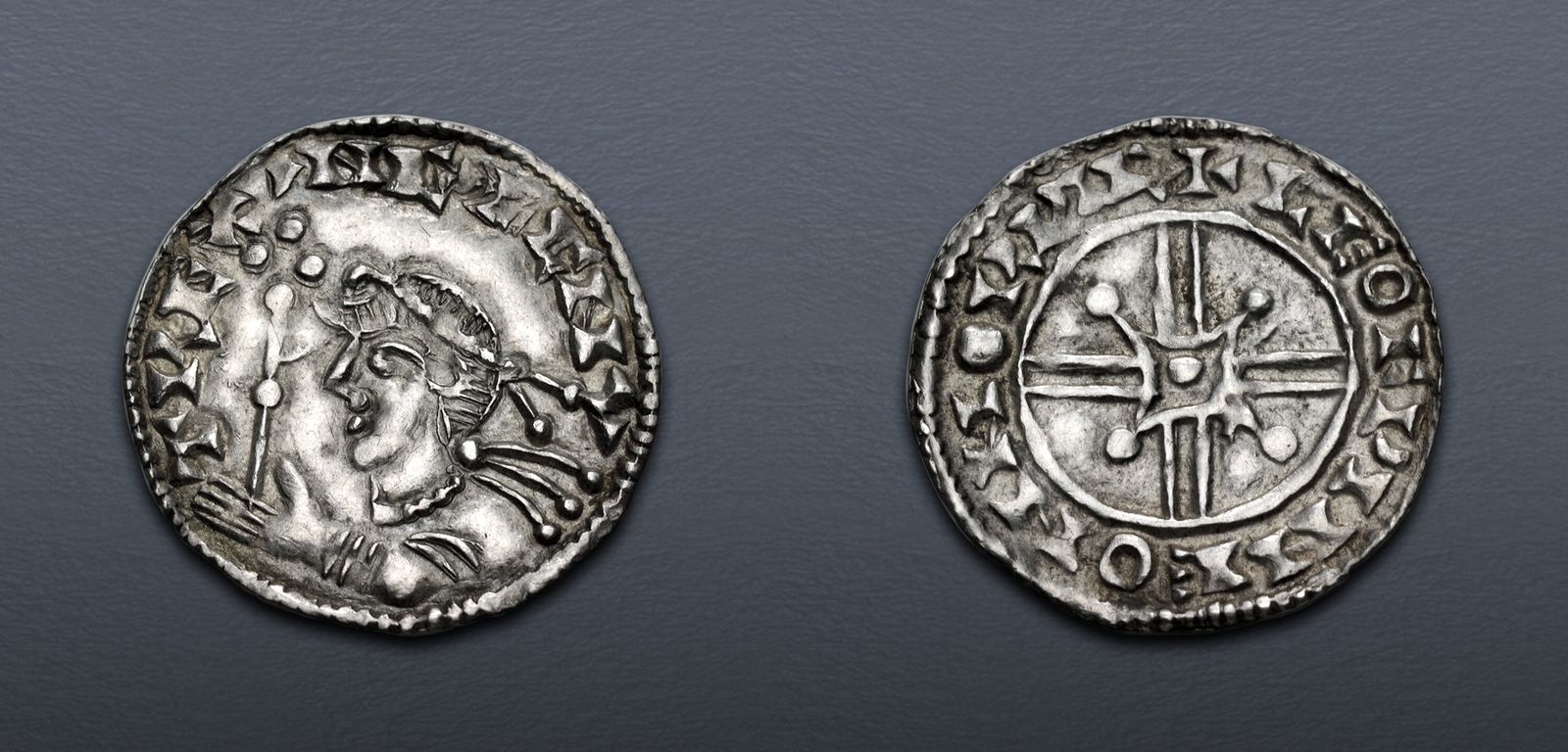 ANGLO-SAXON, Kings of All England. Harthacnut. 1035-1042. AR Penny ...