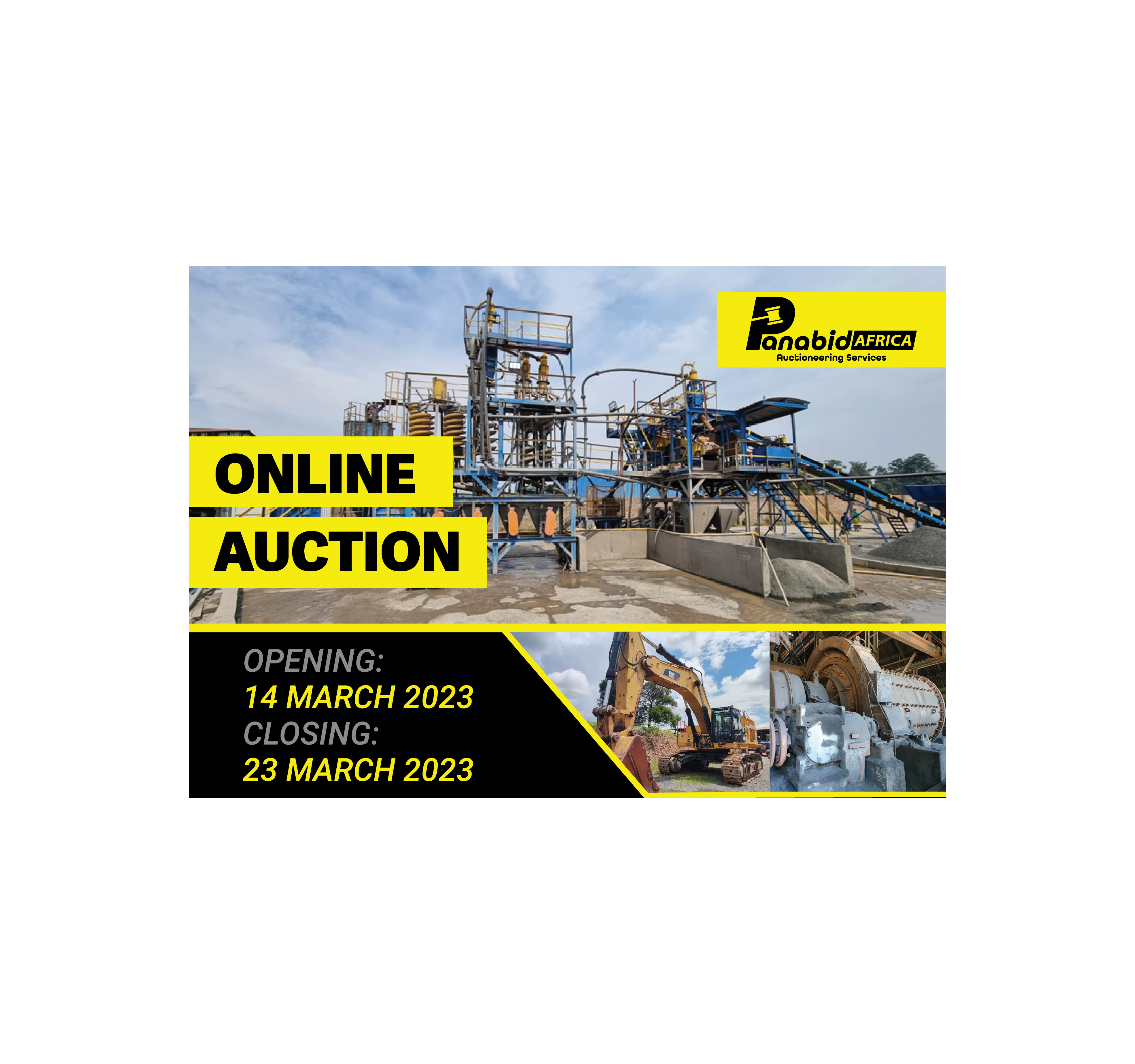 ONLINE AUCTION: INDUSTRIAL & MINING OPERATIONS CLOSURE - CHROME ...